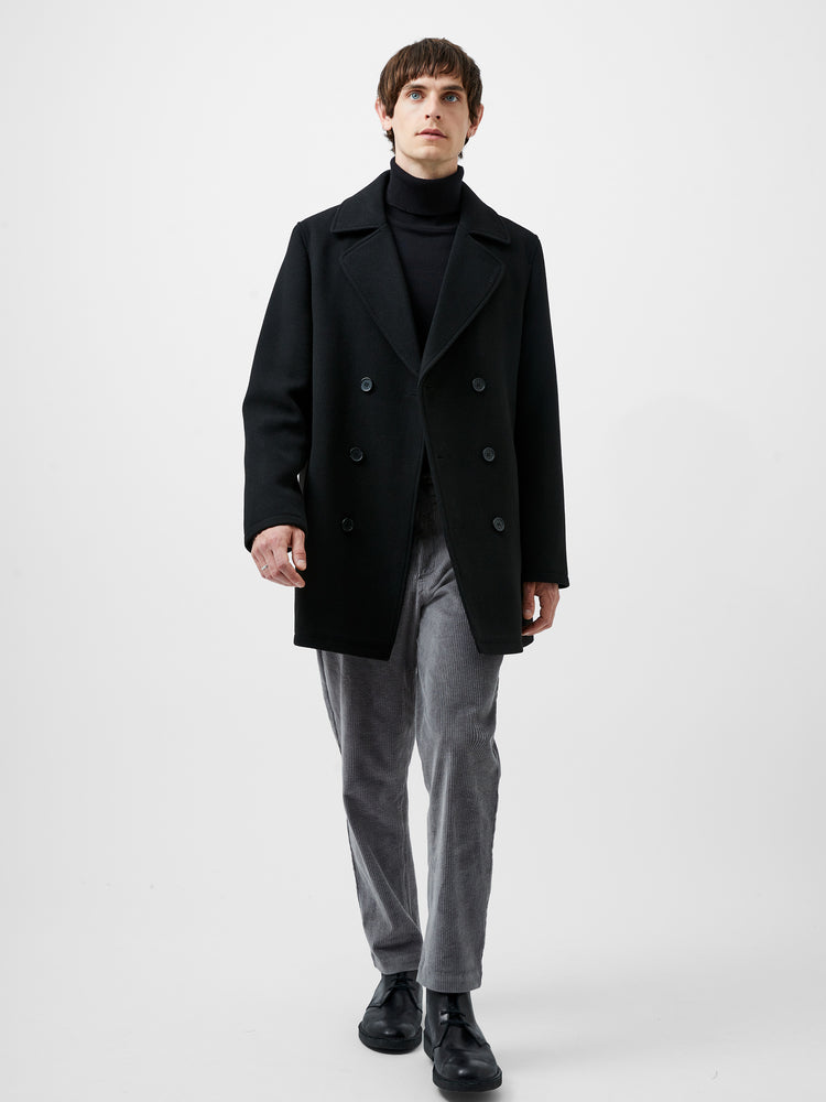 Pea Coat Black | French Connection UK