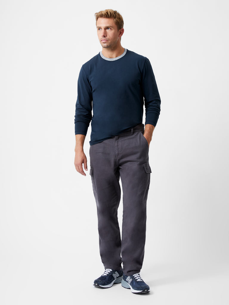 Smart Cargo Pants Dark Grey | French Connection UK