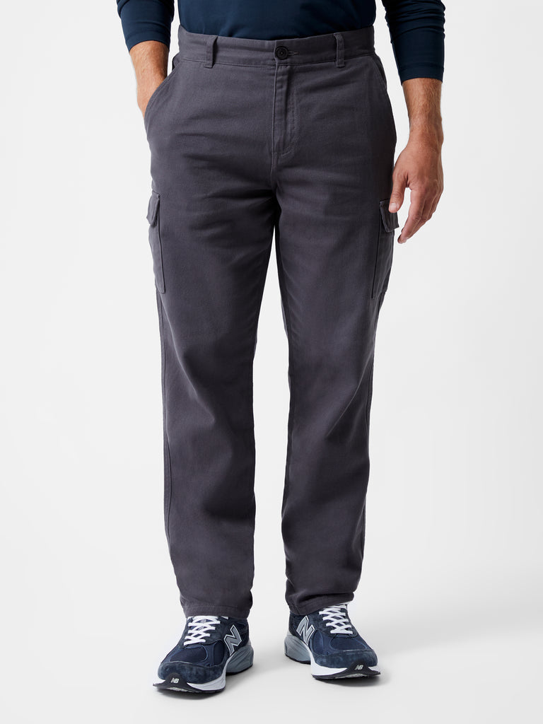 Smart Cargo Pants Dark Grey | French Connection UK