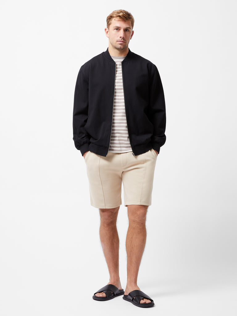 Scuba Bomber Jacket Black | French Connection UK