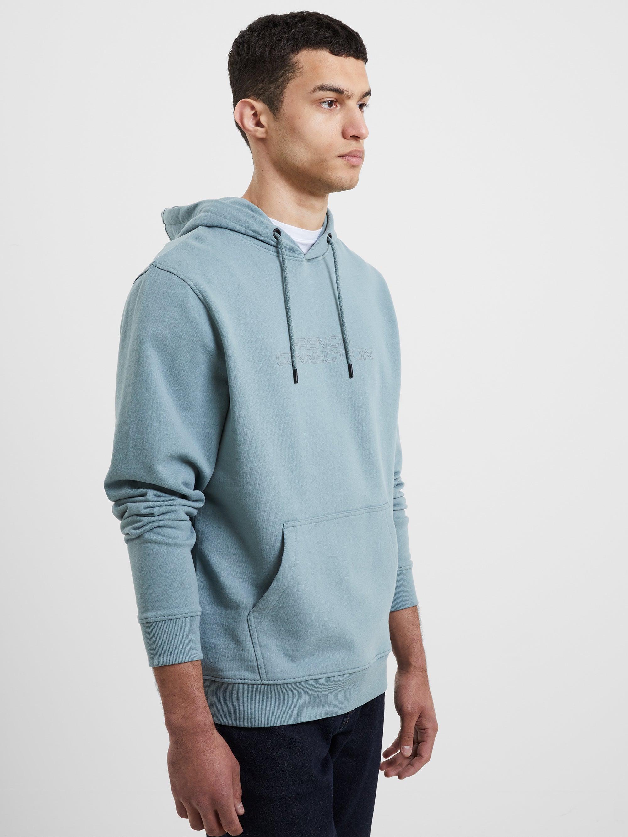 Spacefold Hoodie Lead | French Connection UK