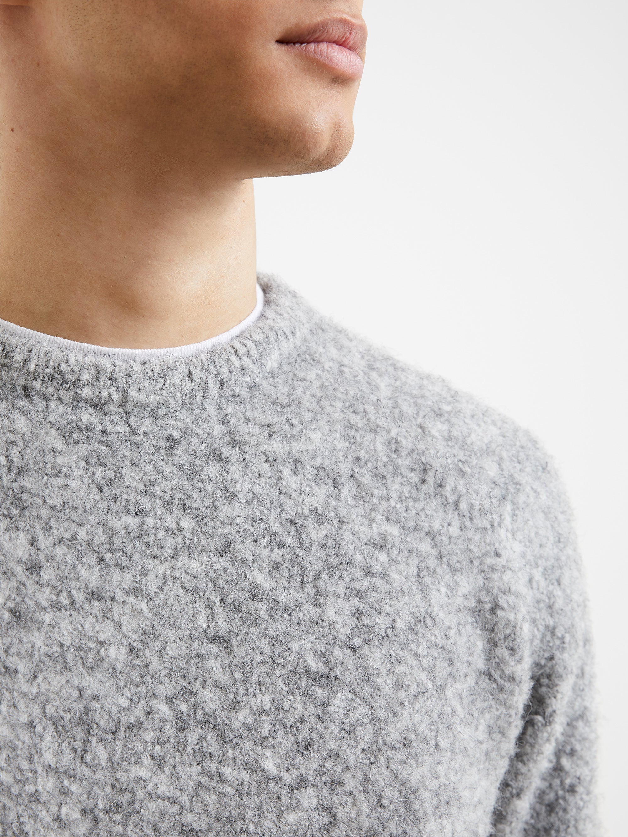 Snow Jumper Light Grey | French Connection UK