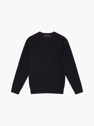 Half Zip Knitted Jumper Navy | French Connection UK