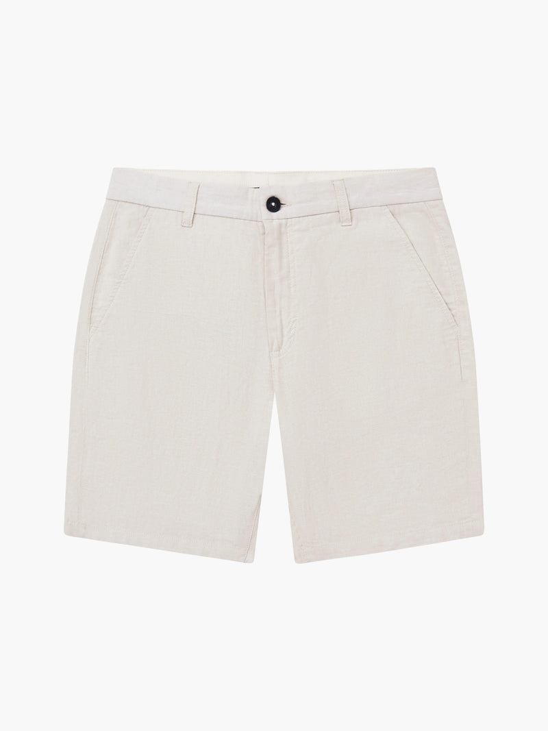 Soft Tailored Shorts Stone | French Connection UK