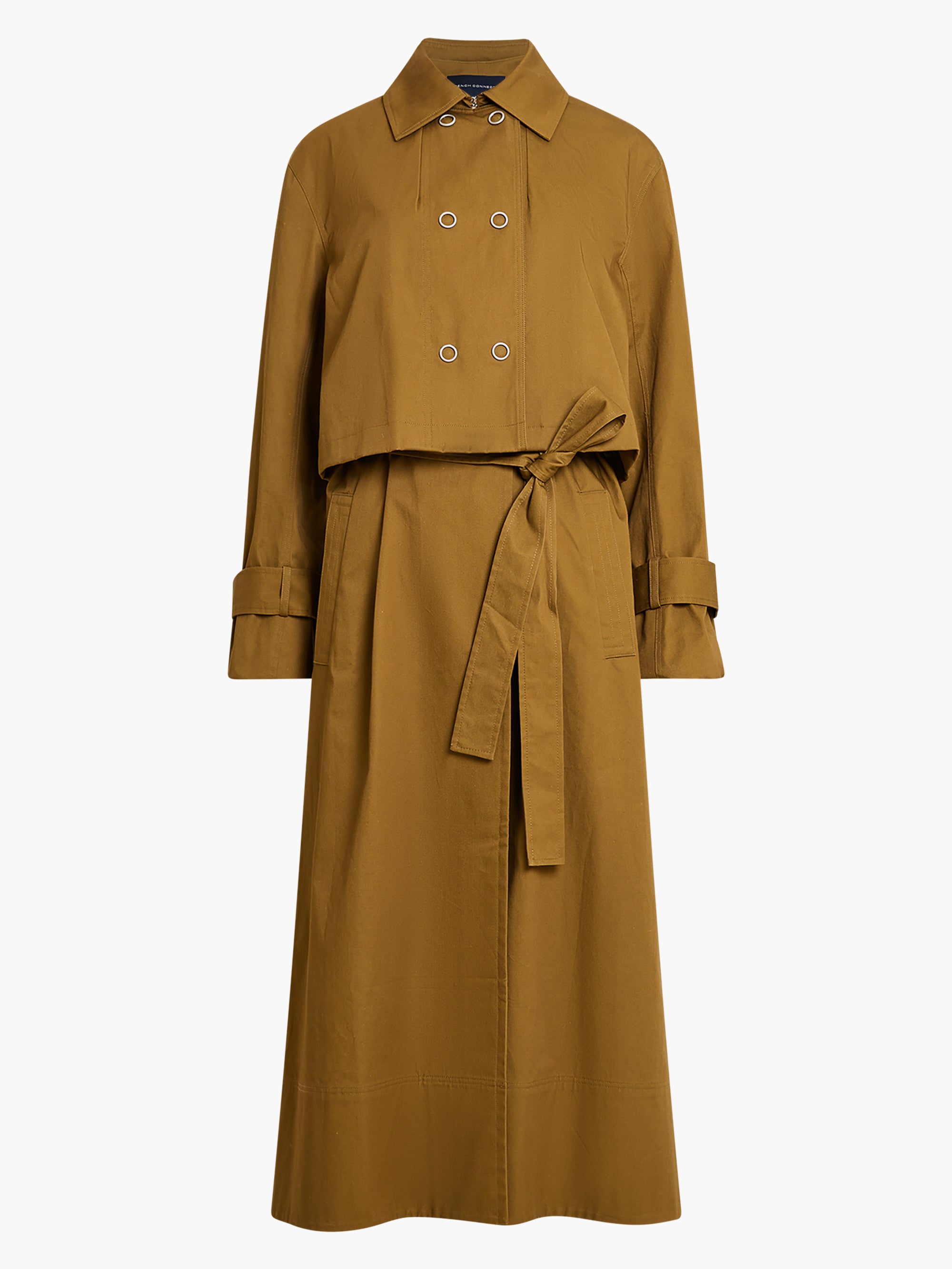 Pearl Top Utility Blue | French Connection UK