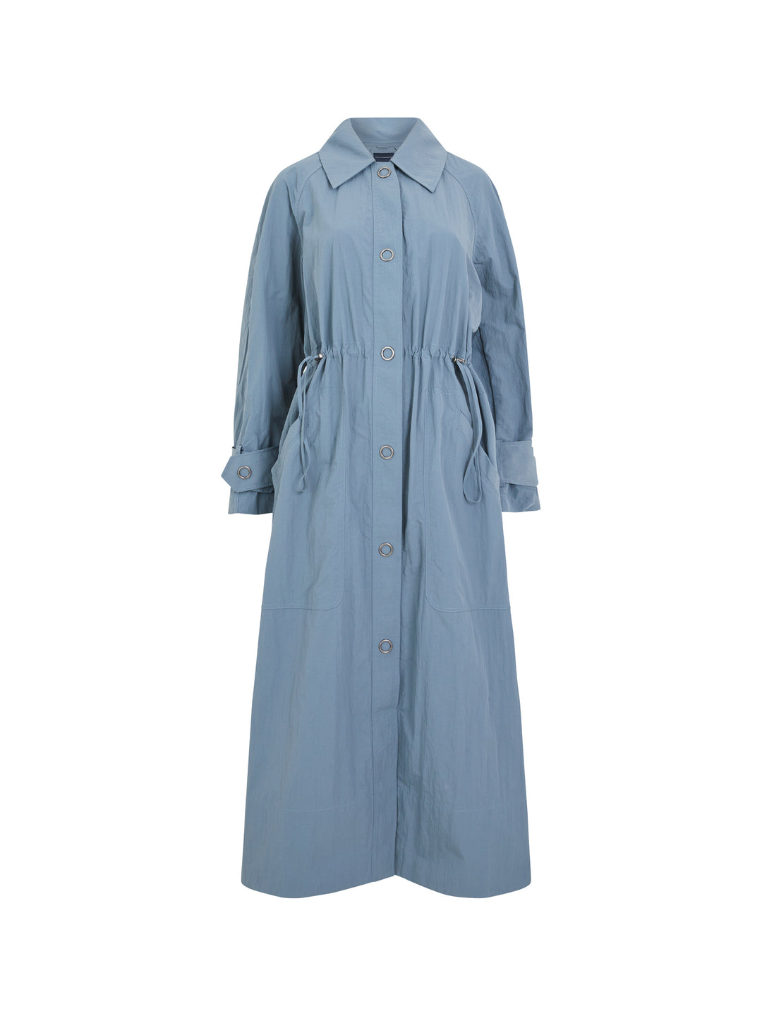 Pearl Top Utility Blue | French Connection UK