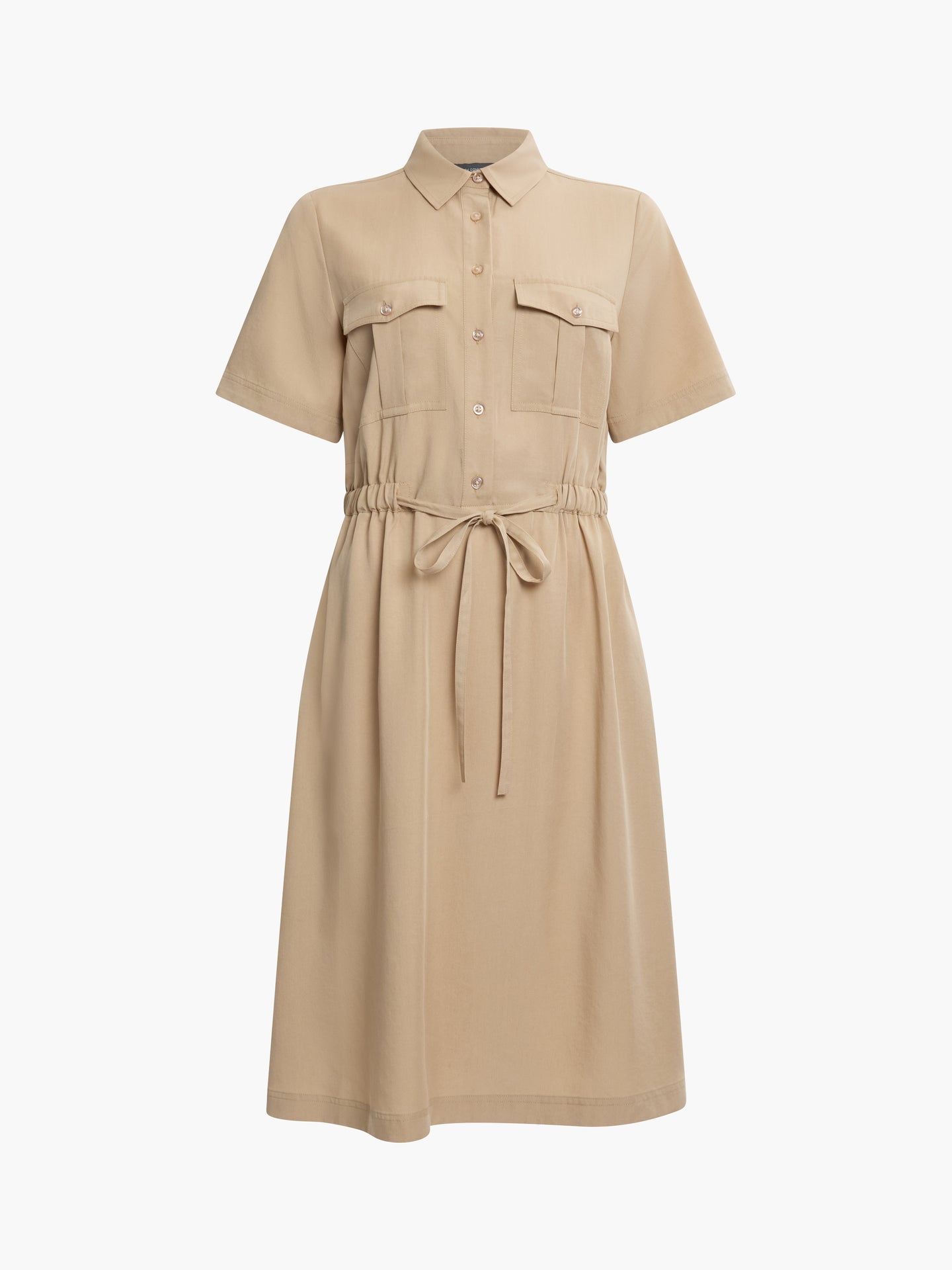 Pocket Shirt Dress Incense | French Connection UK