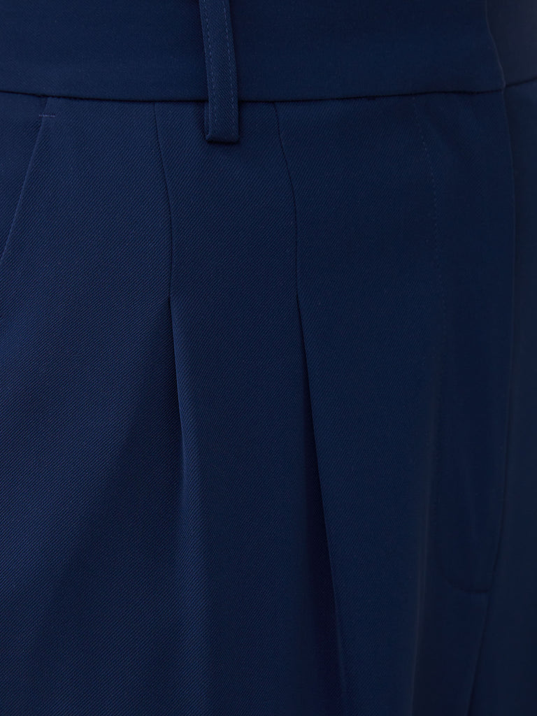 Harrie Tailored Trousers Midnight Blue | French Connection UK