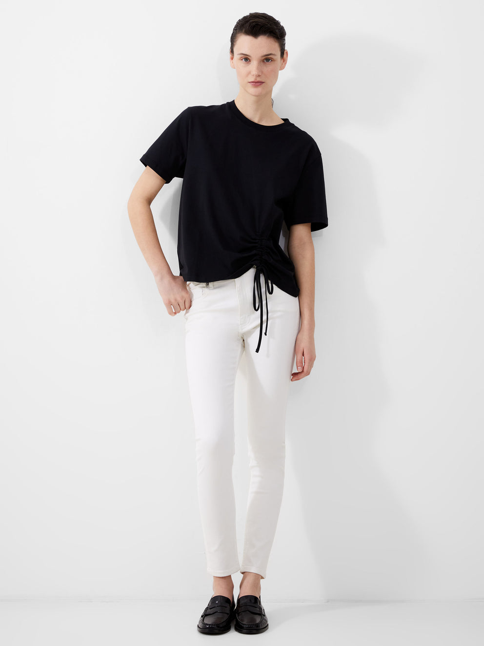 Soft Stretch High Rise Skinny White | French Connection UK