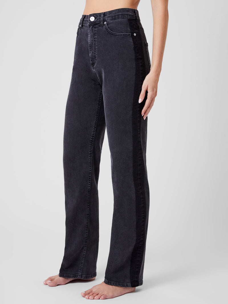 Toms Denim Mix Wash Jean Vintage Black/Just Black | French Connection UK