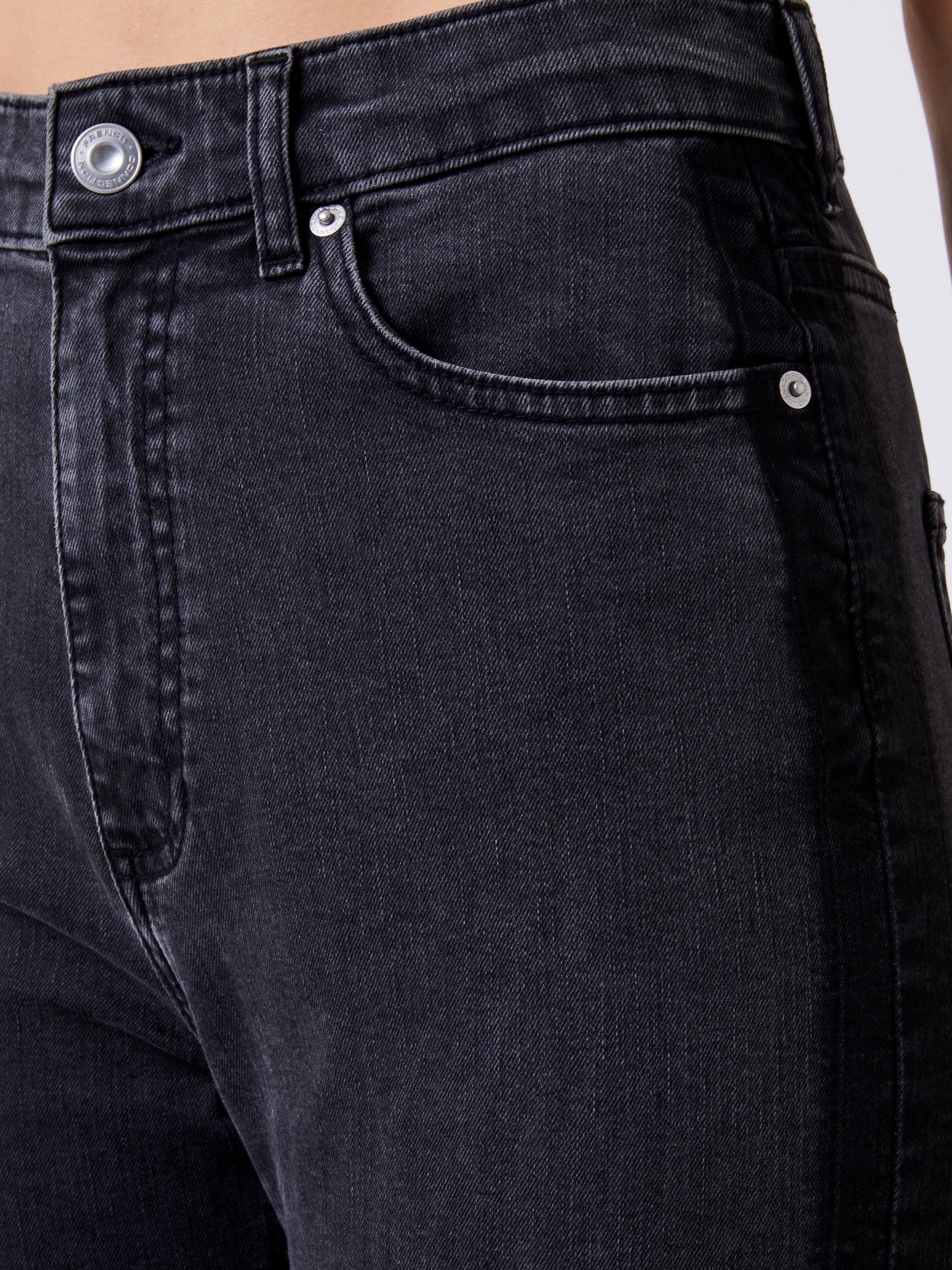 Toms Denim Mix Wash Jean Vintage Black/Just Black | French Connection UK