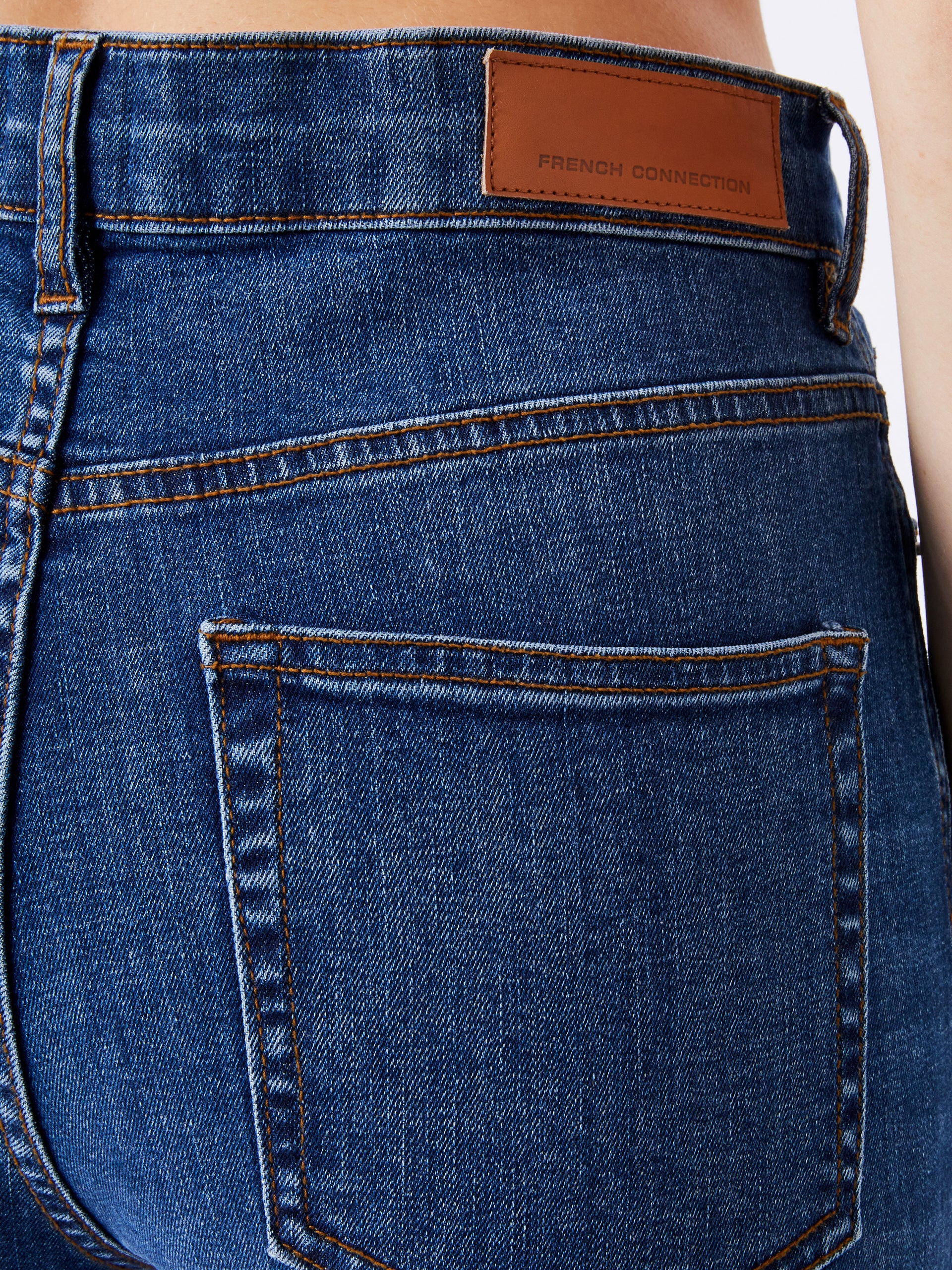 Toms Denim Bleach Line Jeans Vintage | French Connection UK