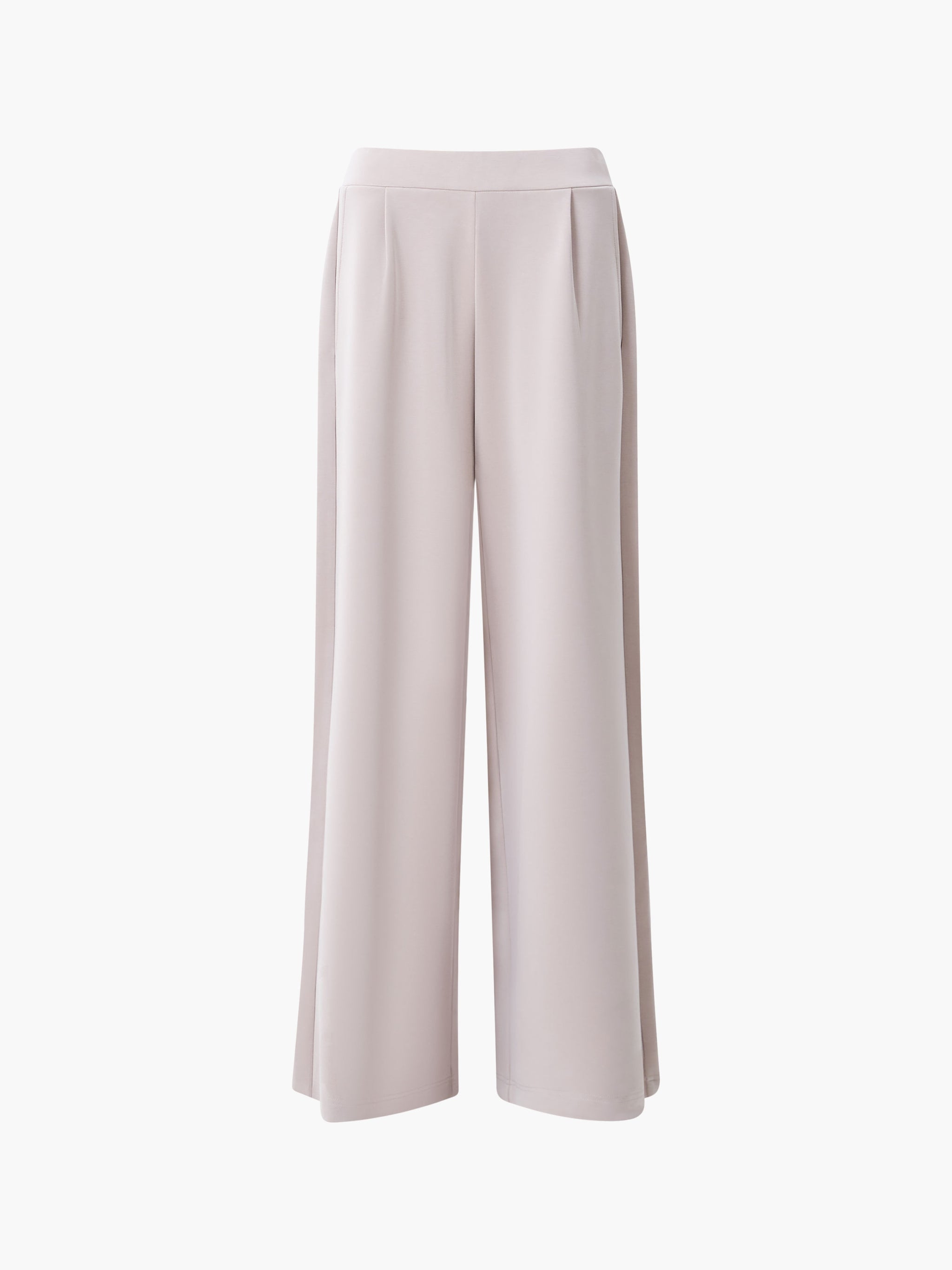 Whisper Belted Culottes Mocha Mousse | French Connection UK