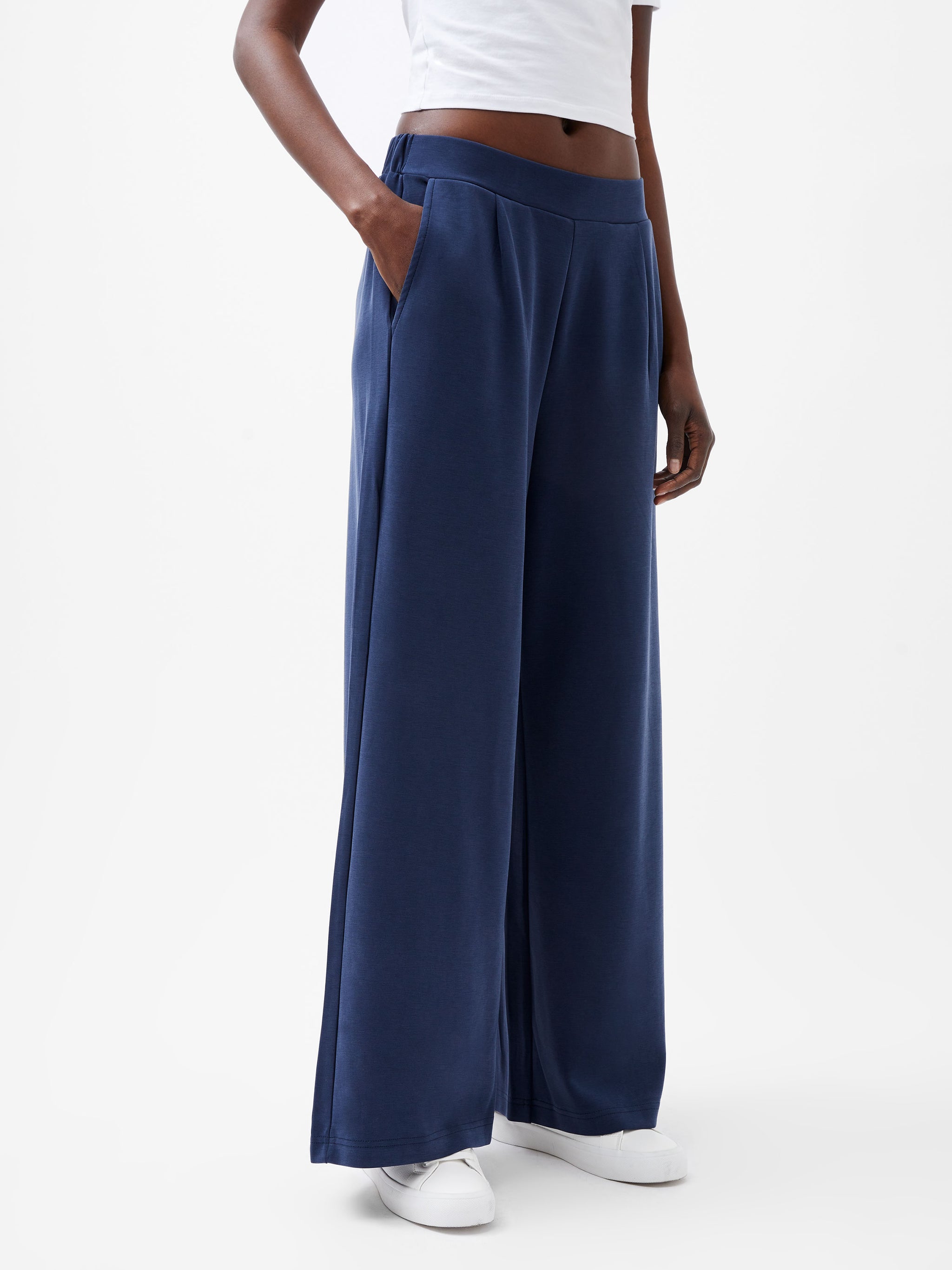 Women's Blue Trousers | French Connection UK