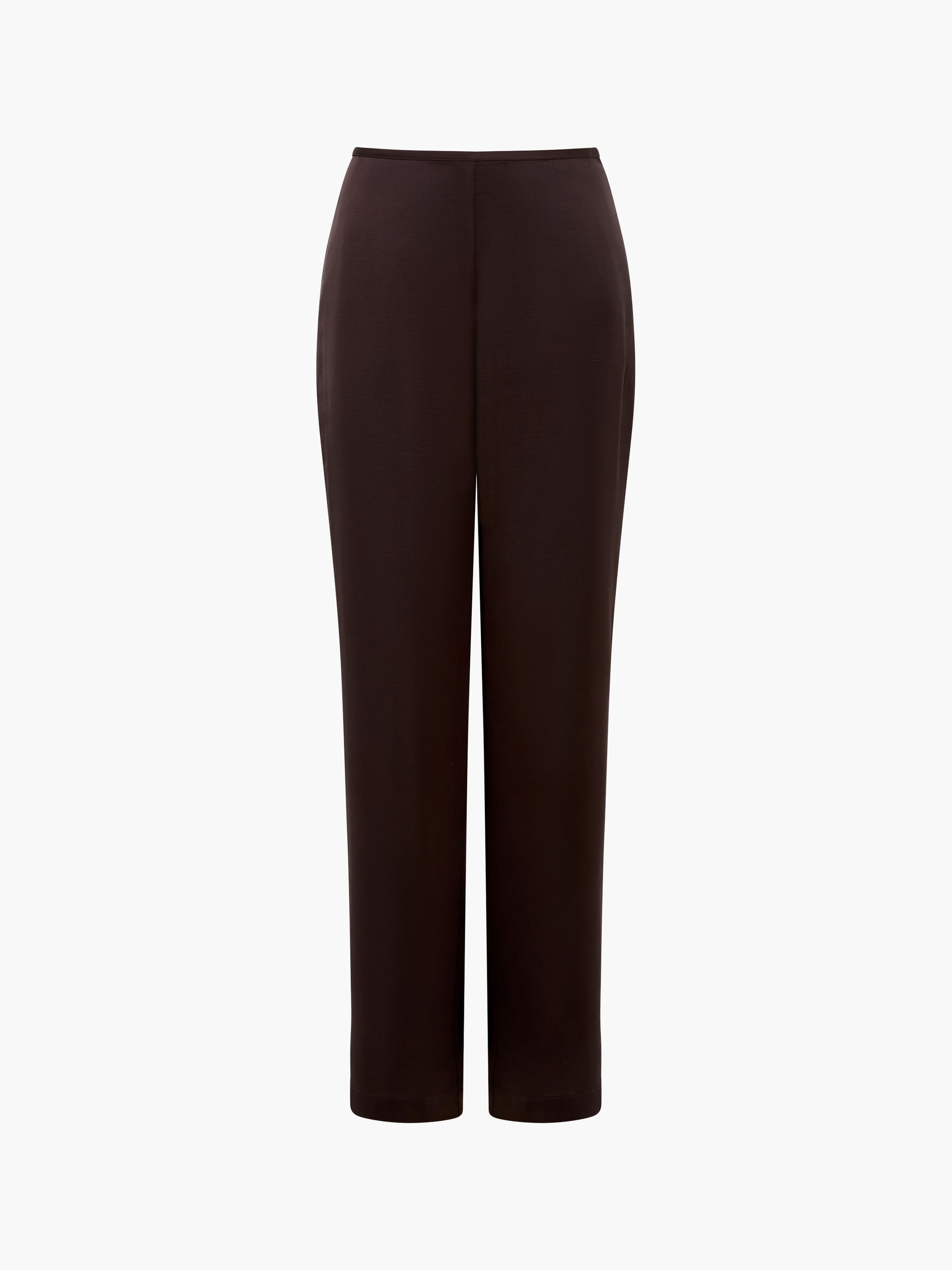 Whisper Belted Culottes Mocha Mousse | French Connection UK