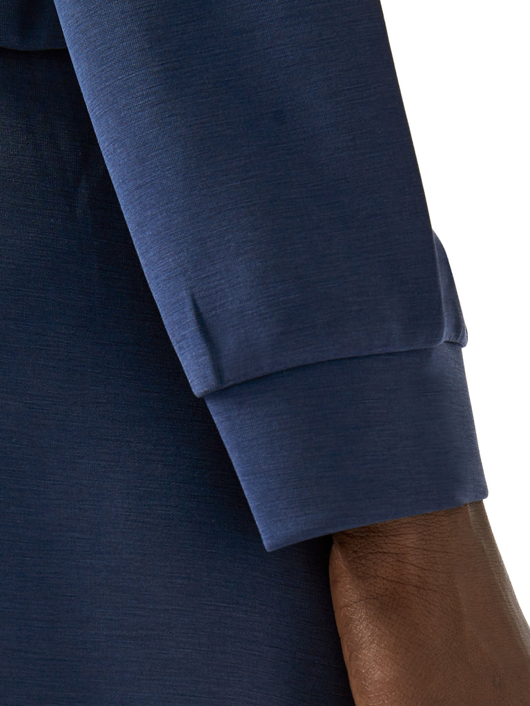 Wren Zip Through Bomber Jacket Midnight Blue | French Connection UK