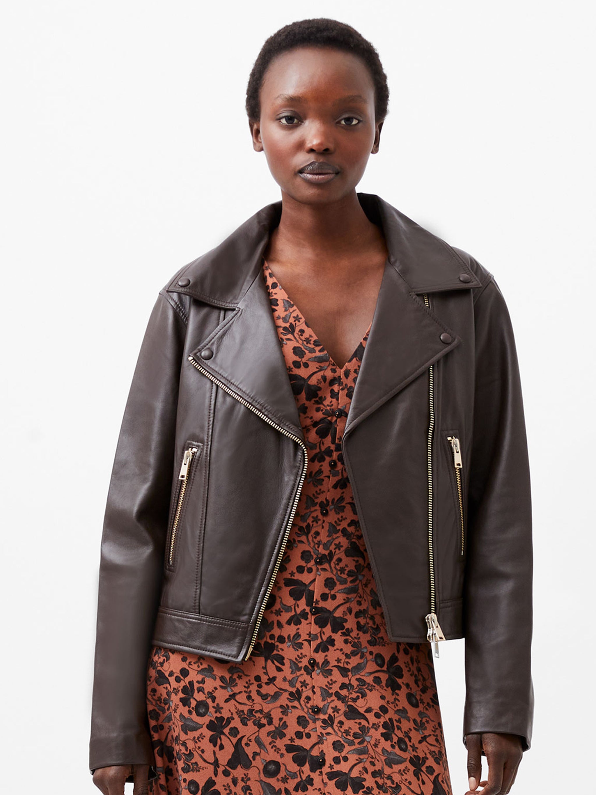 Women's Leather Jackets | French Connection UK