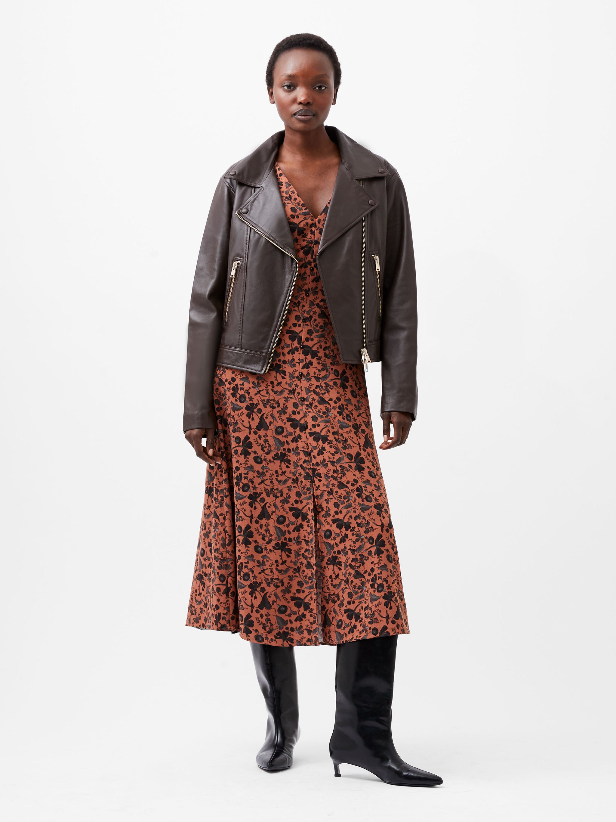 Women's Leather Jackets | French Connection UK
