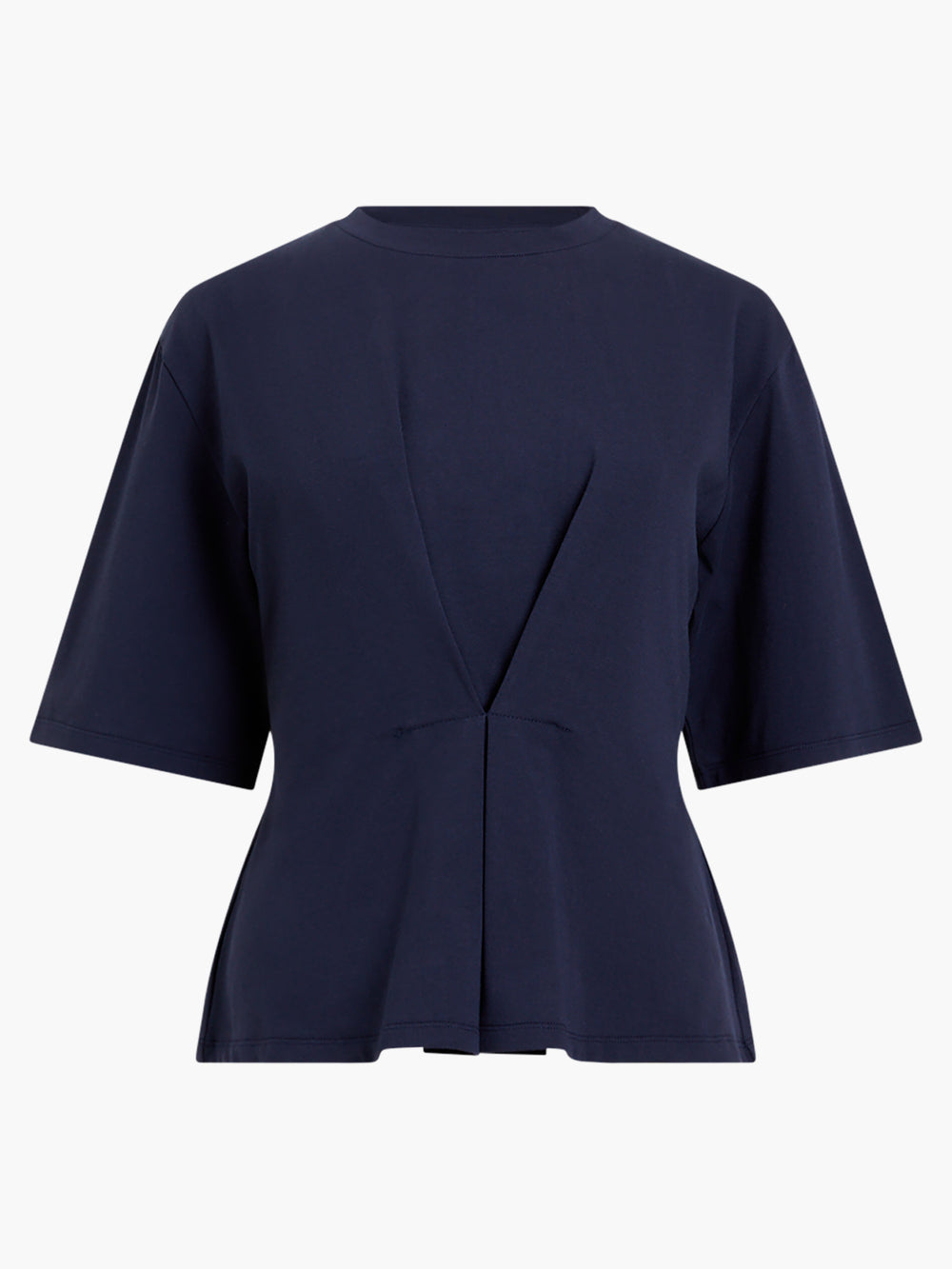 Pearl Top Utility Blue | French Connection UK