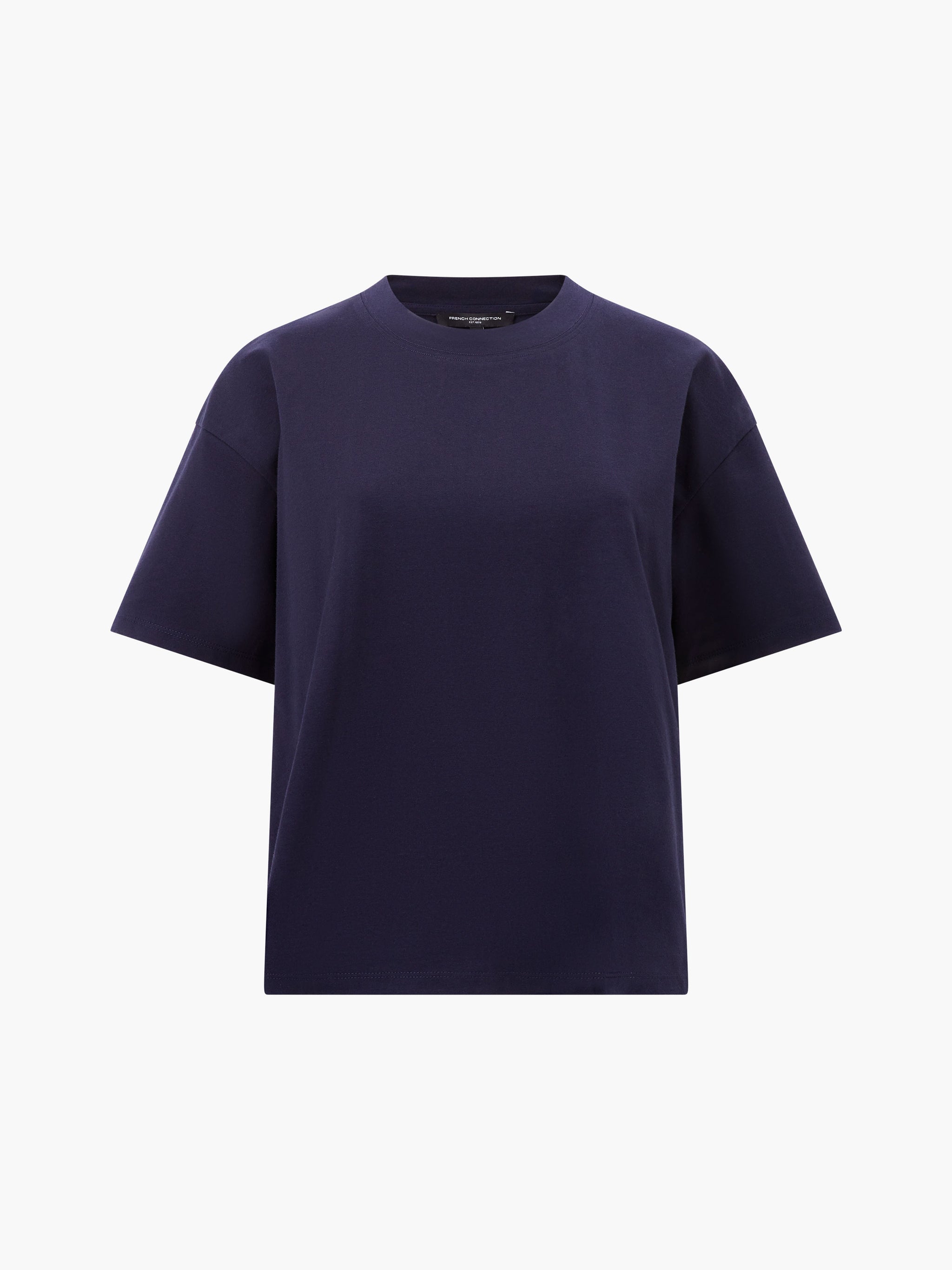 Pearl Top Utility Blue | French Connection UK