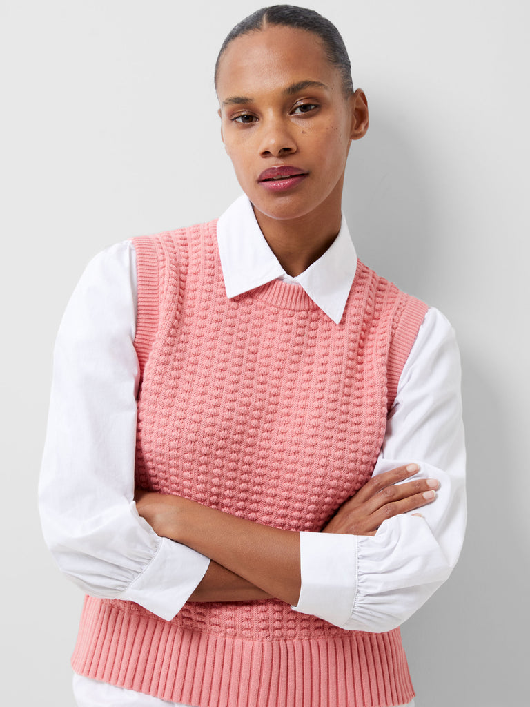 Mozart Popcorn Shirt Jumper Pink Blossom | French Connection UK