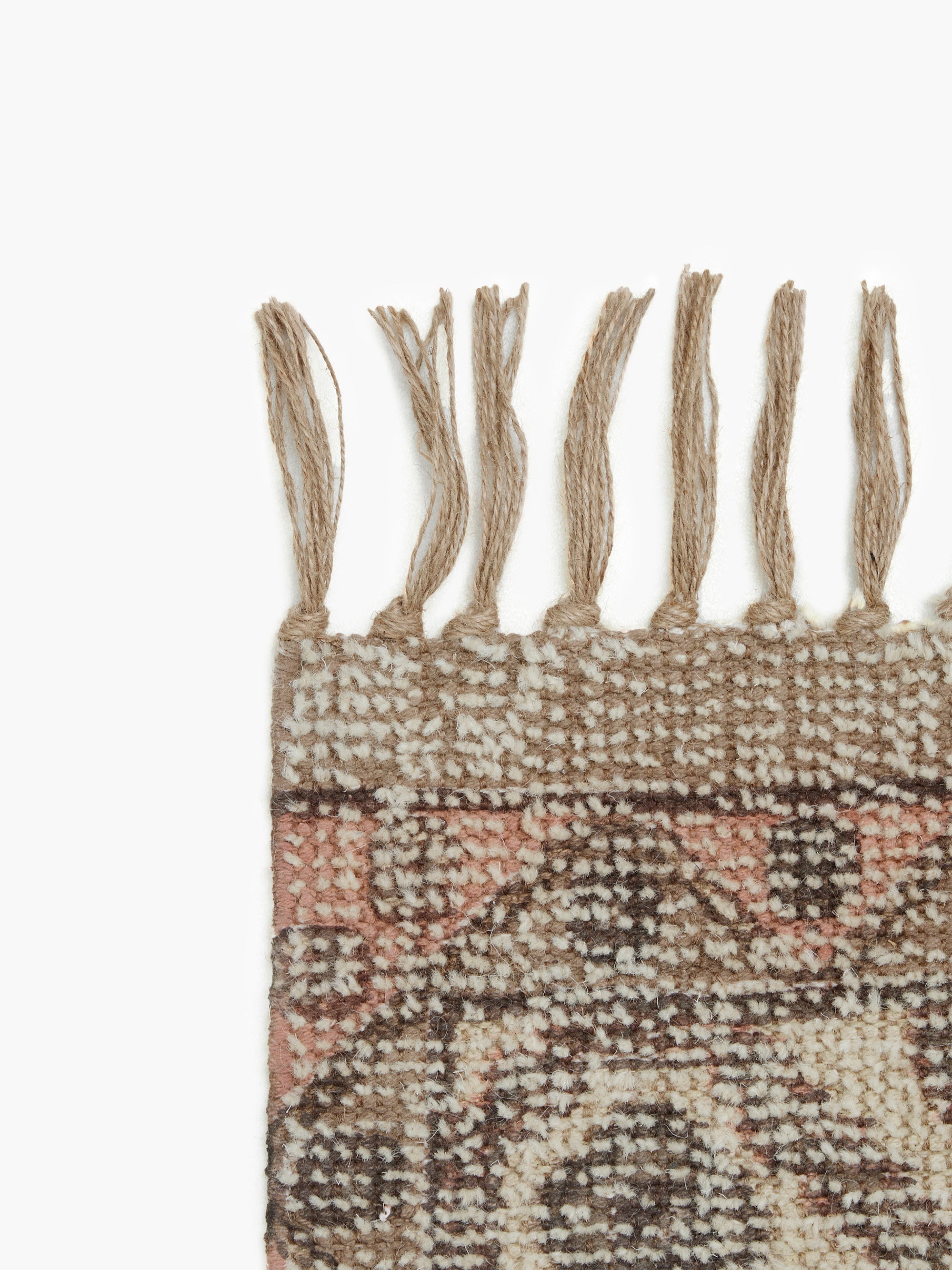 Halkon Rug Pink Mixed | French Connection UK