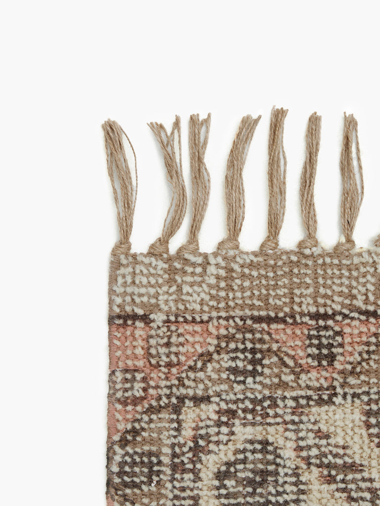 Halkon Rug Pink Mixed | French Connection UK