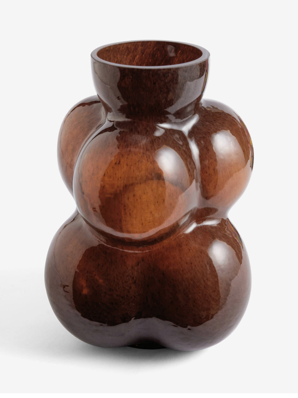 Bobble Vase Brown | French Connection UK