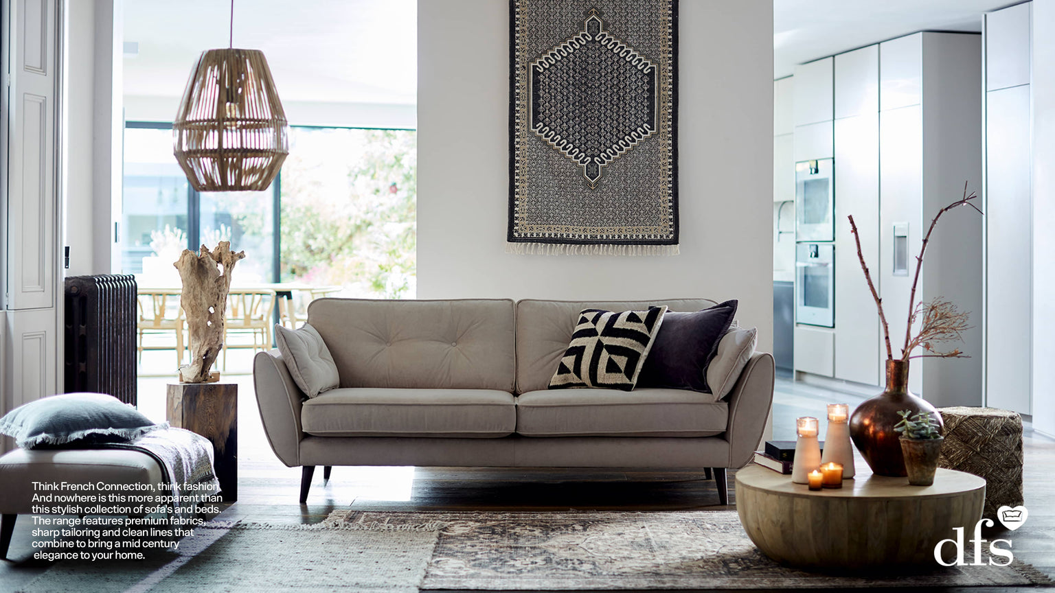 DFS Sofa collection | French Connection UK