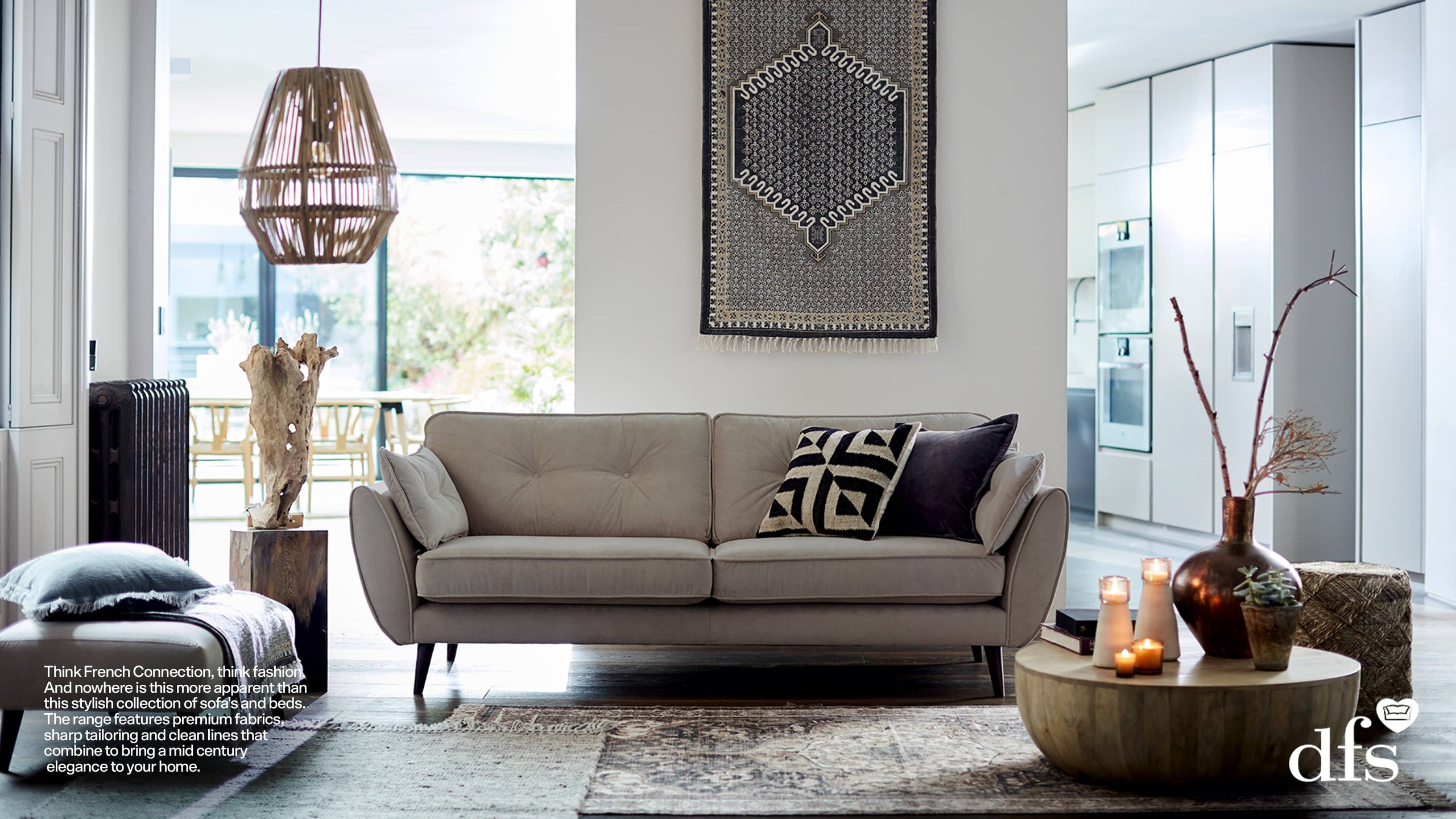 DFS Sofa collection | French Connection UK