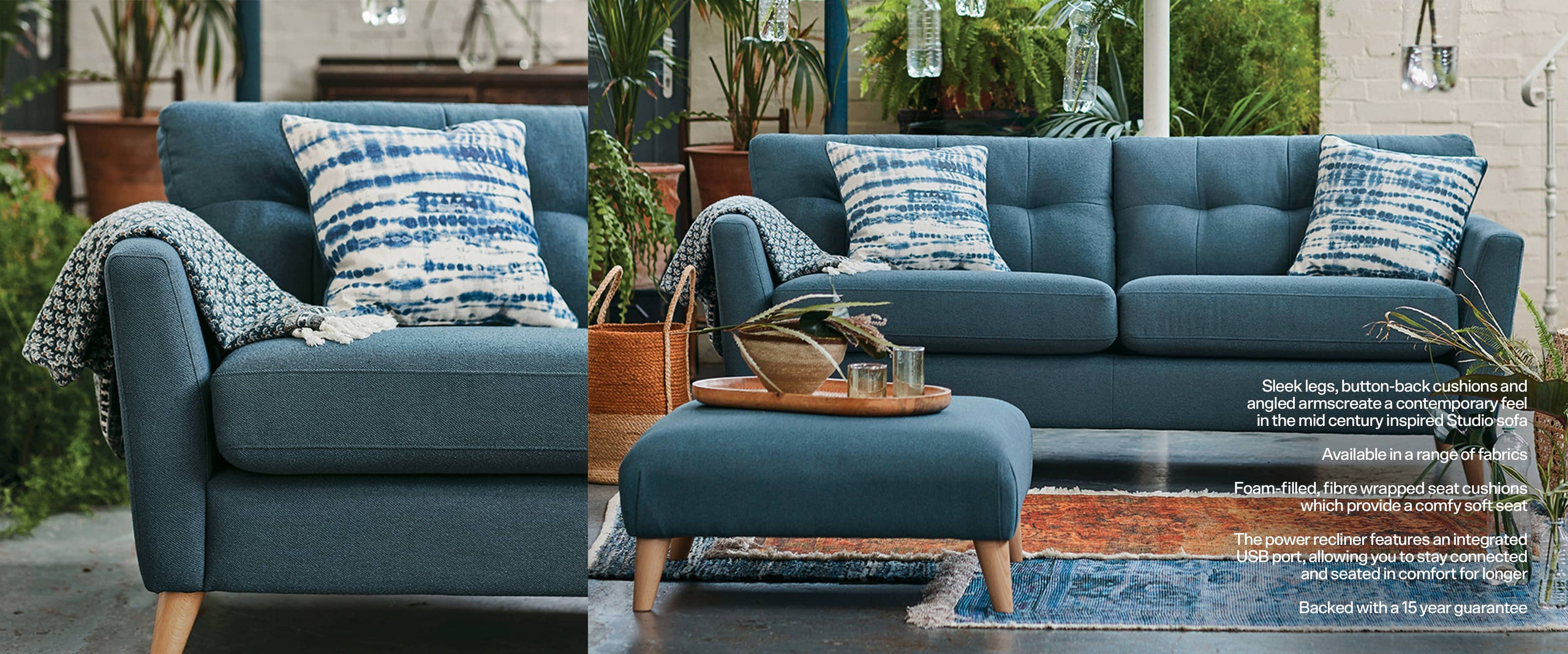 DFS Sofa collection | French Connection UK