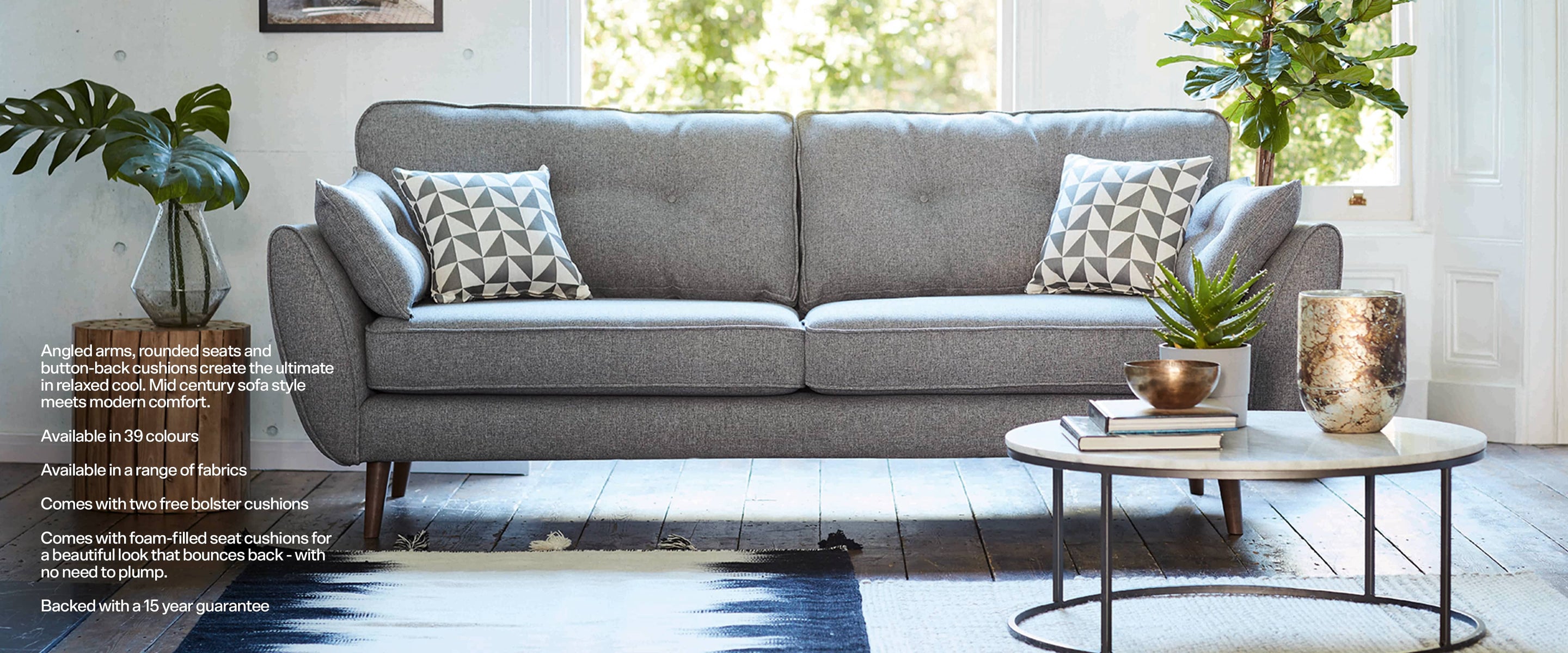 DFS Sofa collection | French Connection UK