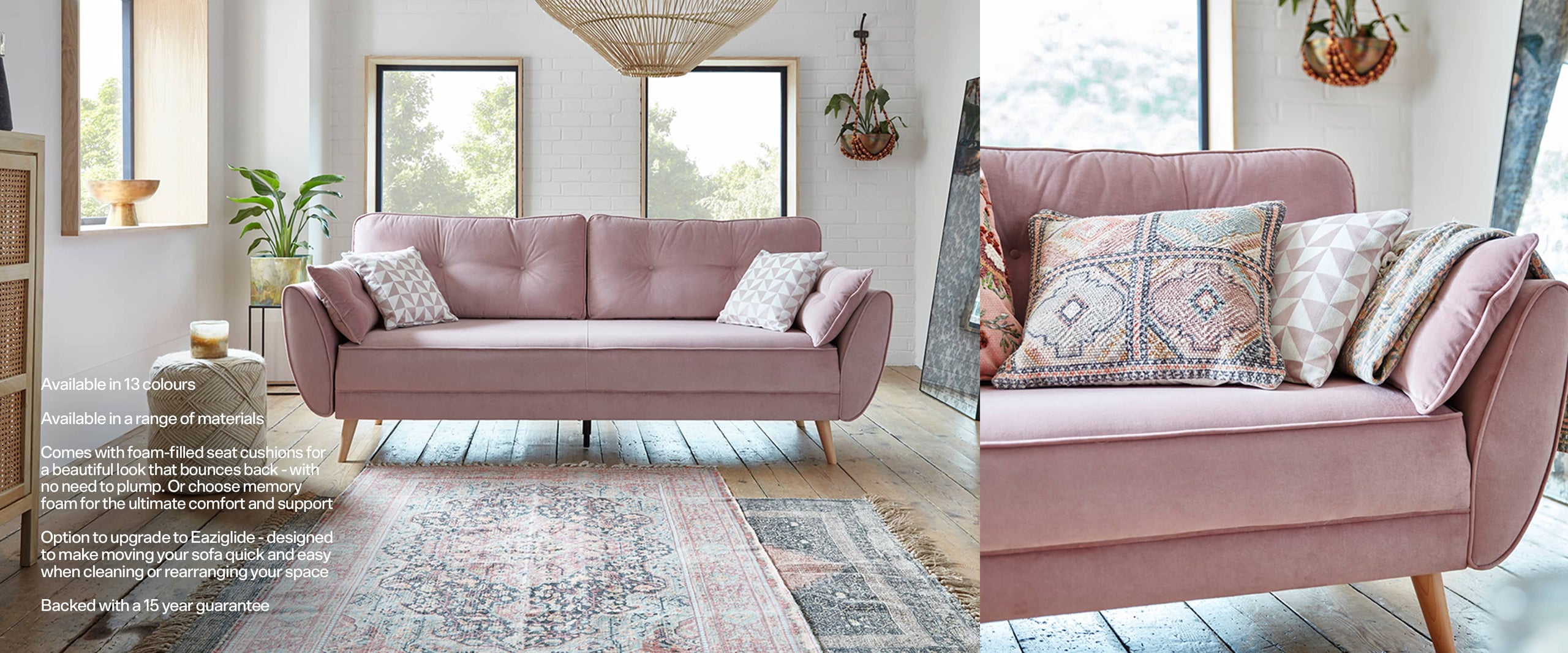 DFS Sofa collection | French Connection UK