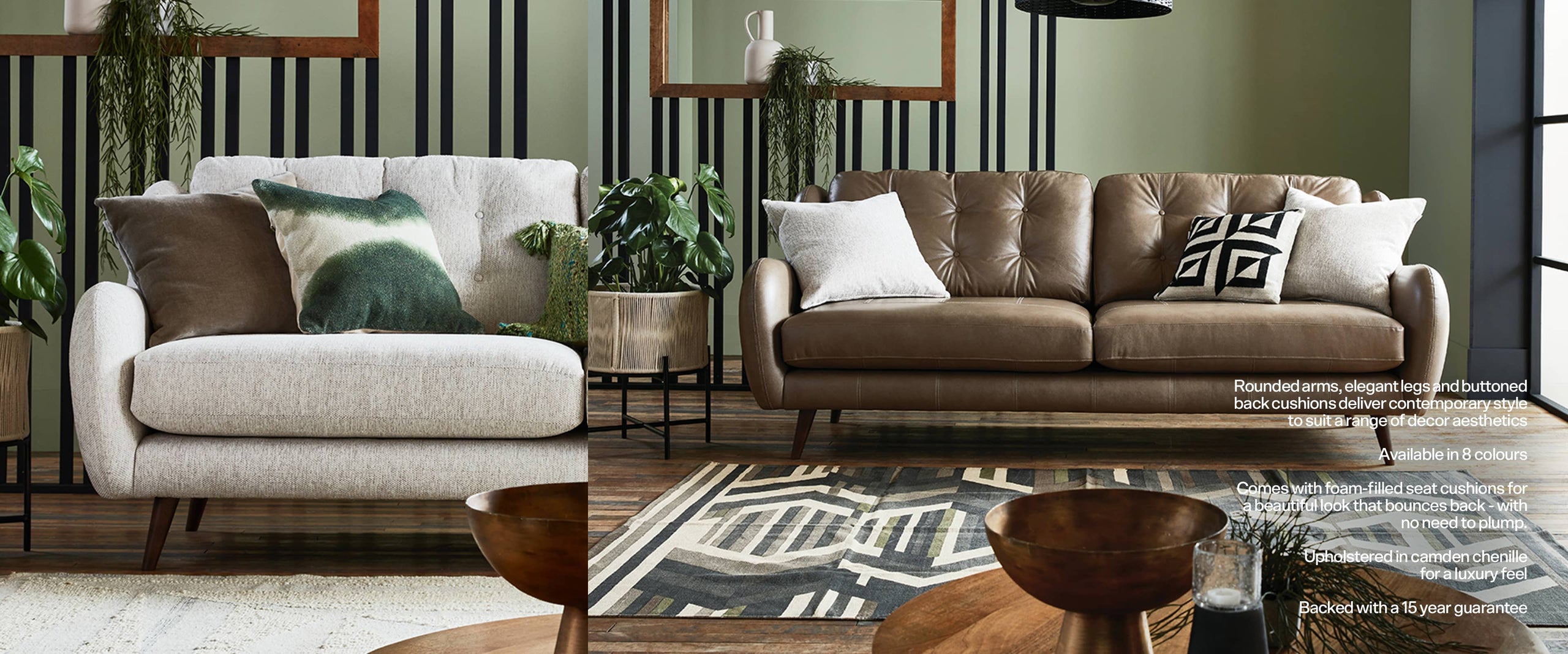 DFS Sofa collection | French Connection UK