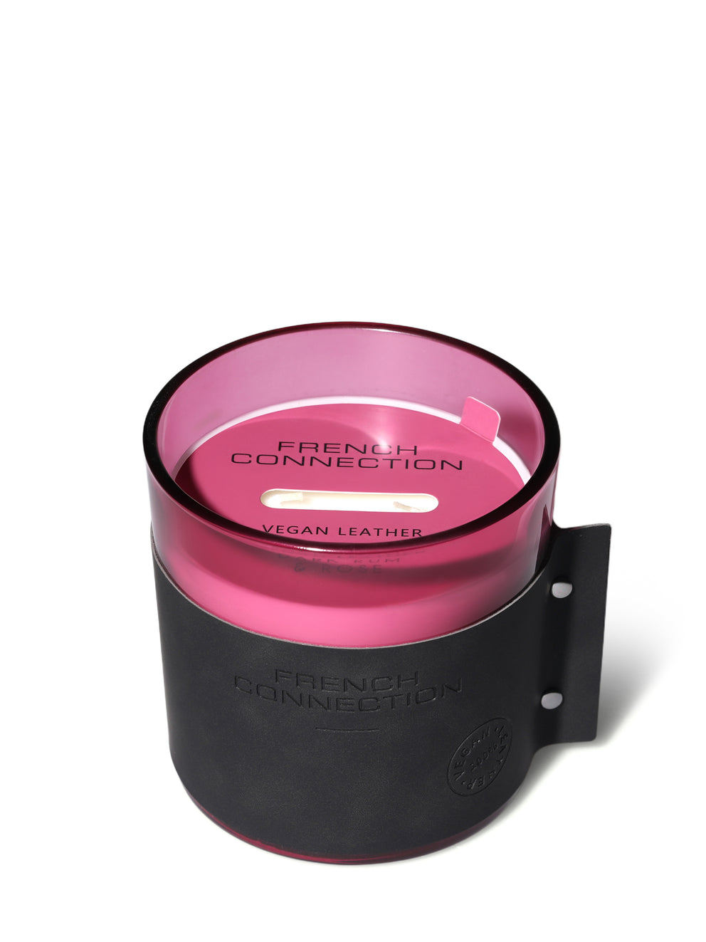 Rum Rose Vegan Leather Candle Rum Rose | French Connection UK