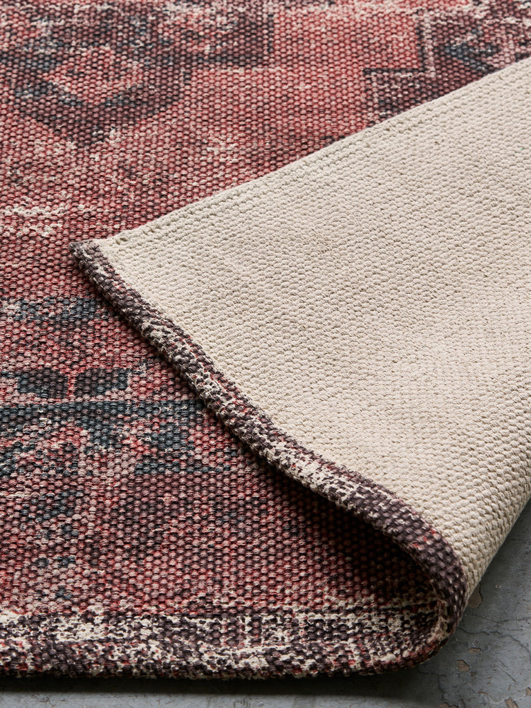 Melora Rug Red/Pink | French Connection UK