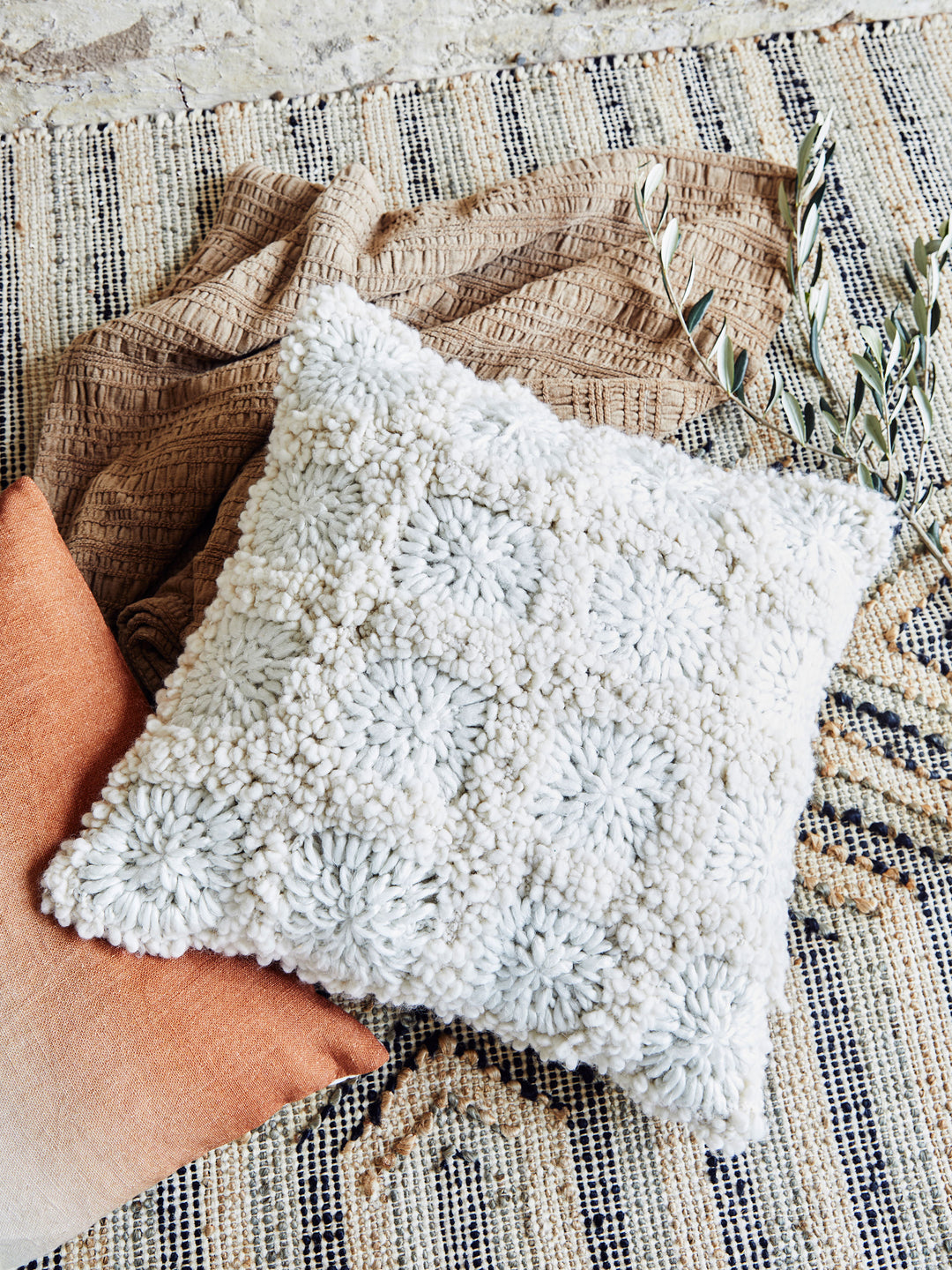 Pouffes & Floor Cushions | Moroccan Pouffe | French Connection UK