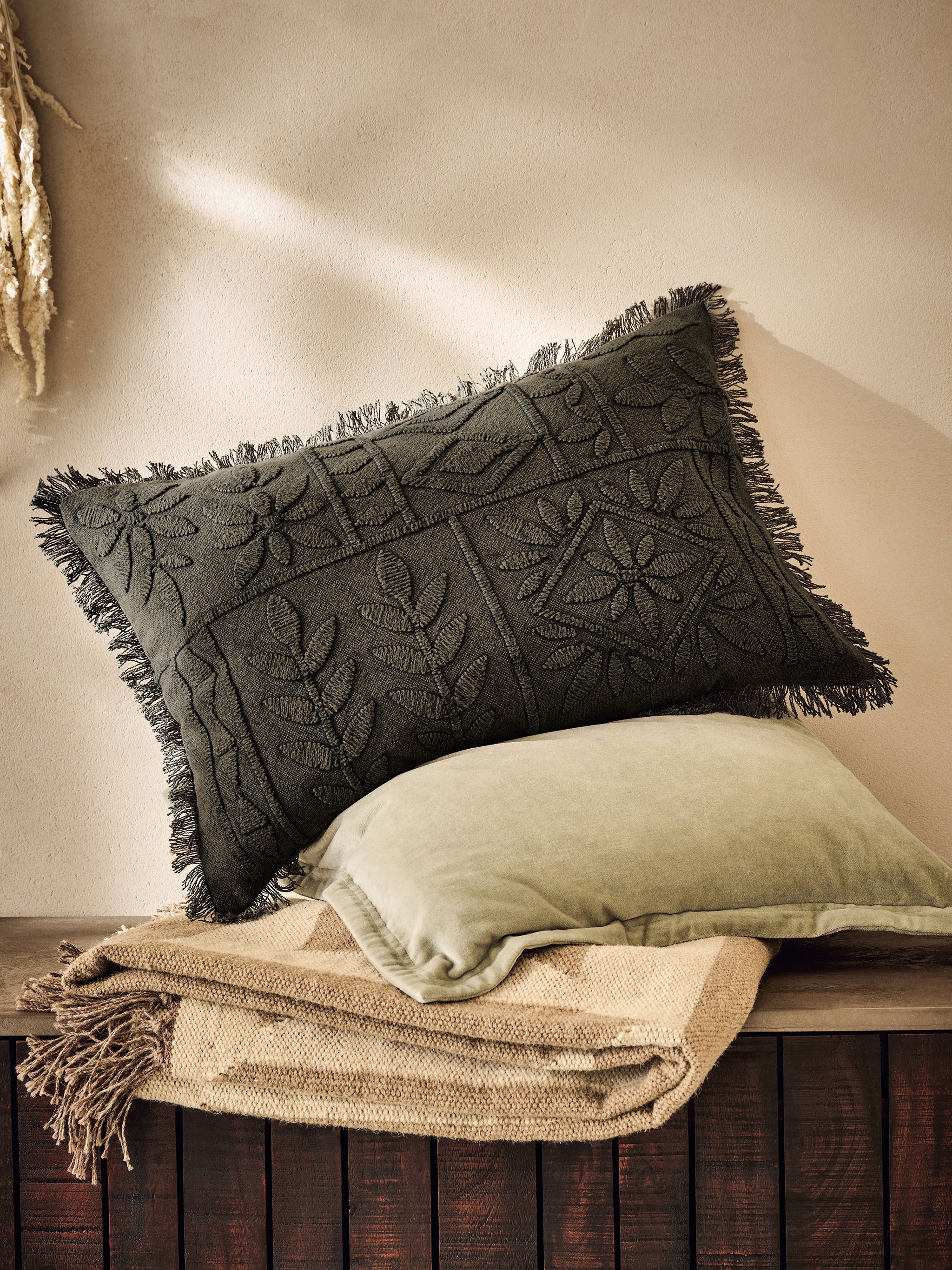 Pouffes & Floor Cushions | Moroccan Pouffe | French Connection UK