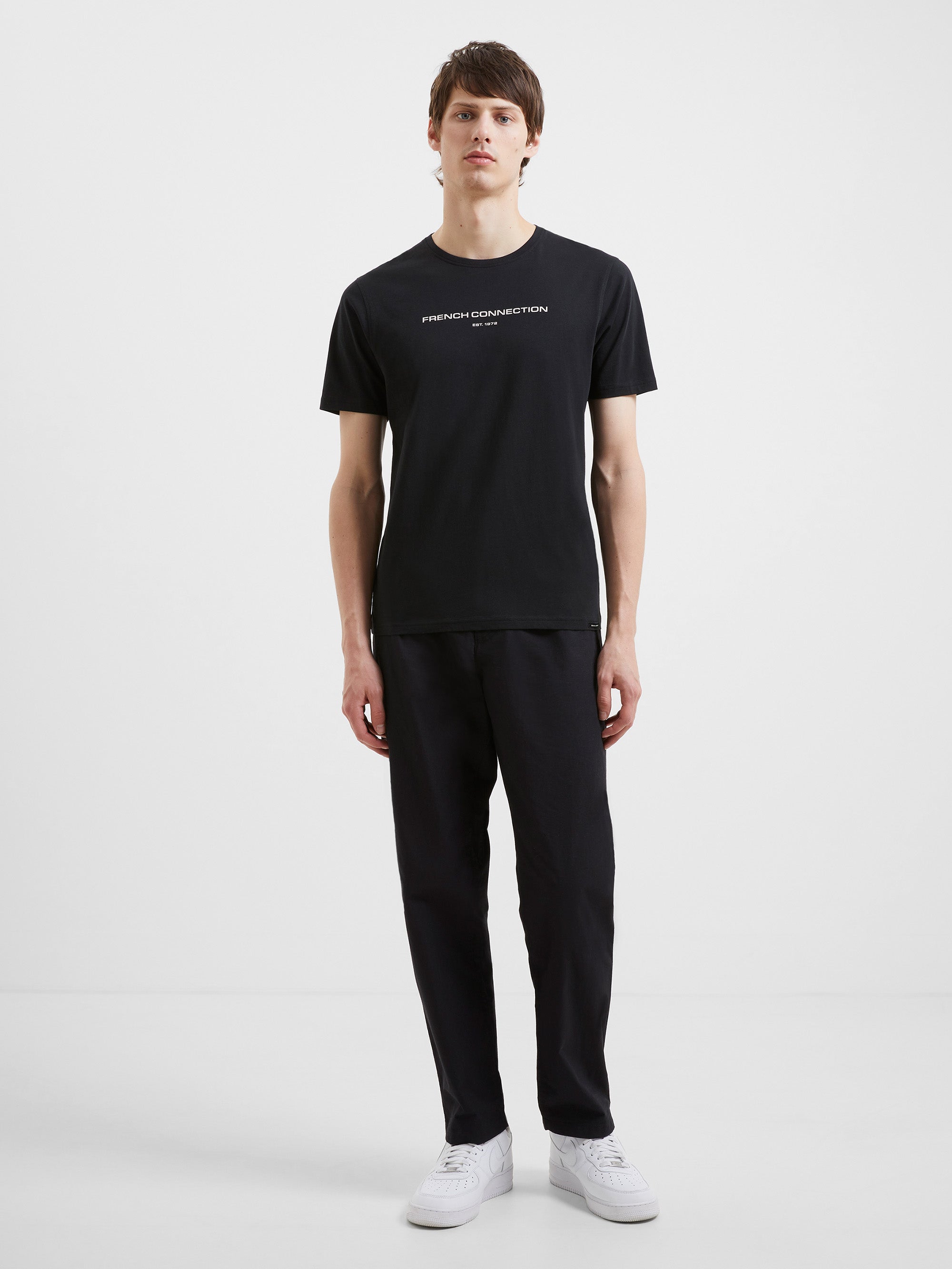 French Connection T-Shirt Black | French Connection UK