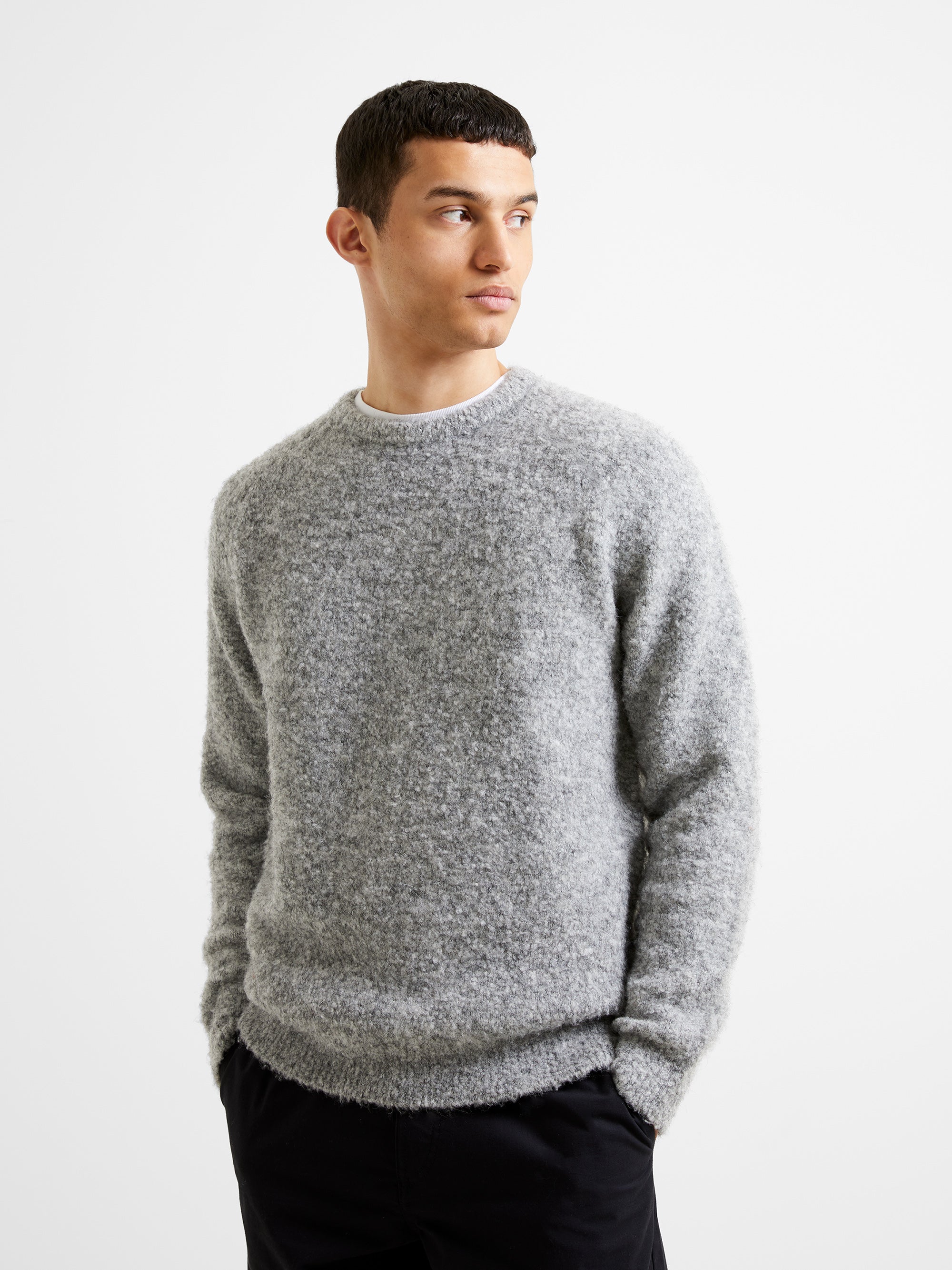 Snow Jumper Light Grey | French Connection UK