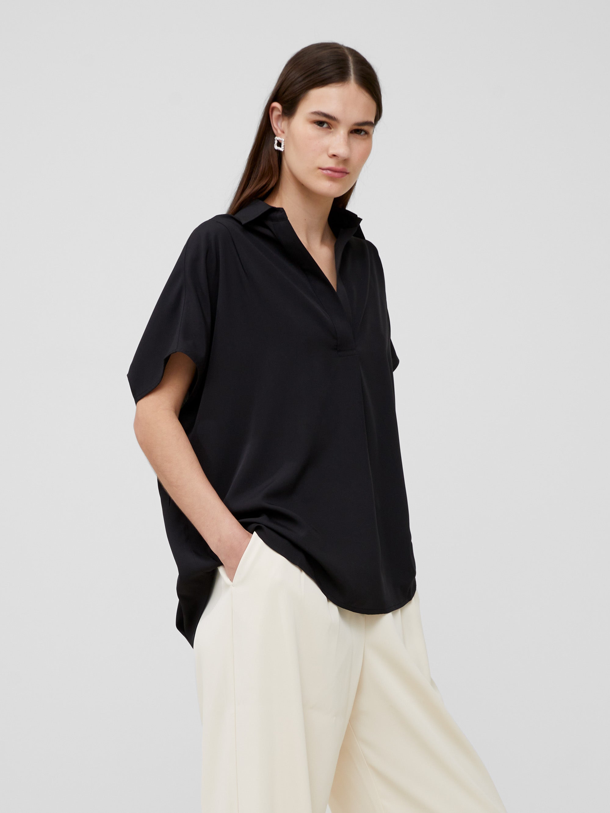 Women's Black Tops | French Connection UK