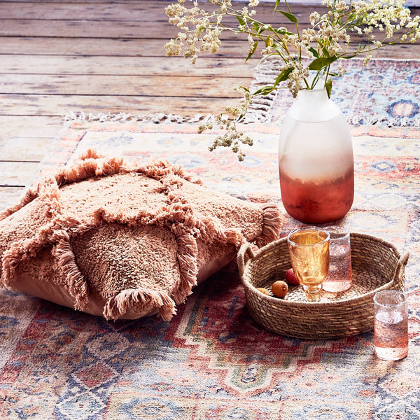 Poppy Field Cushion Pink | French Connection UK