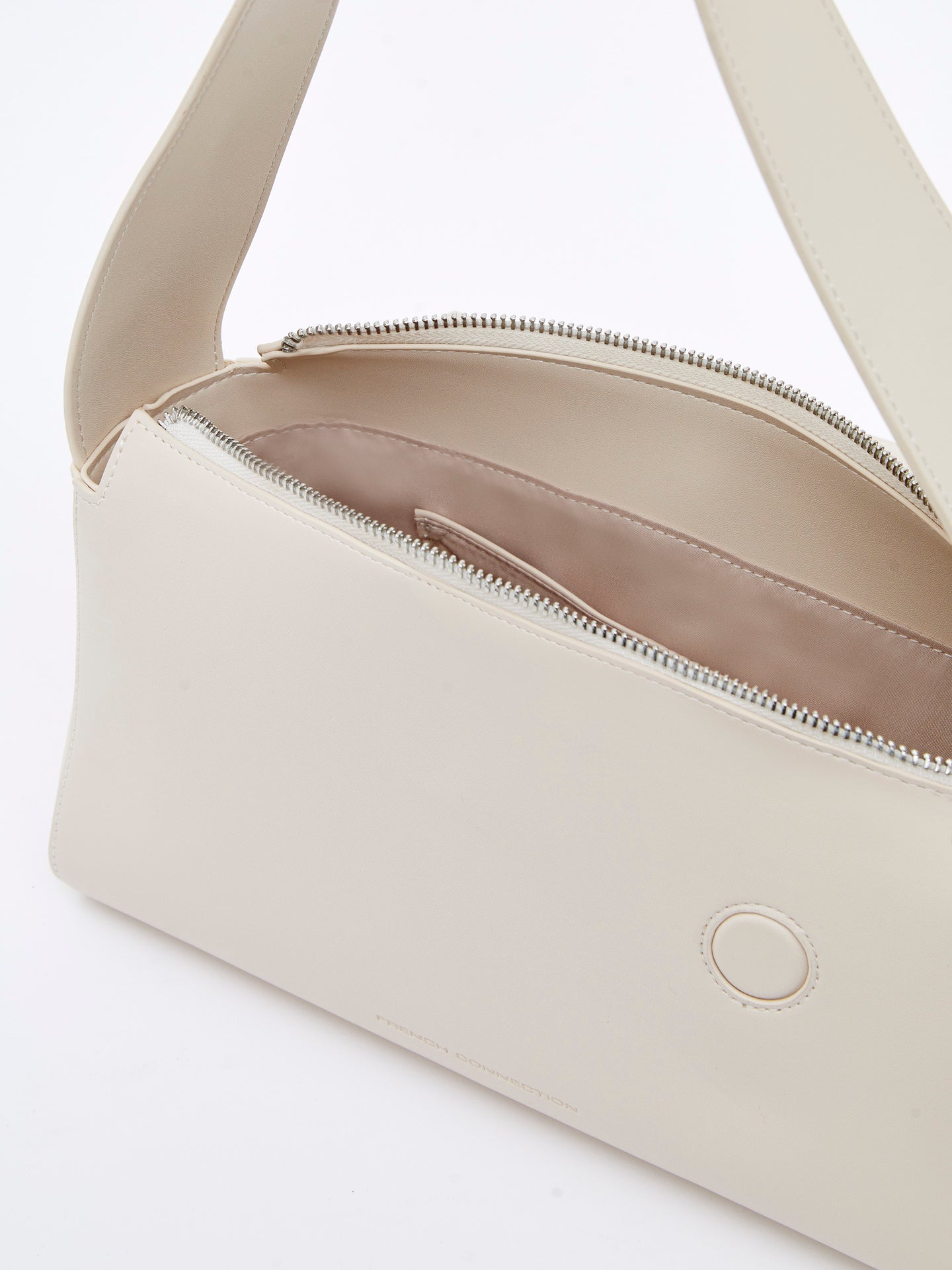 Jeenaa X Envelope Bag Classic Cream | French Connection UK