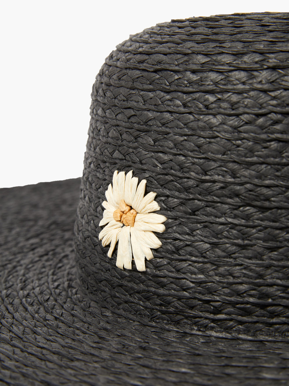 Daisy Sun Hat Black | French Connection UK