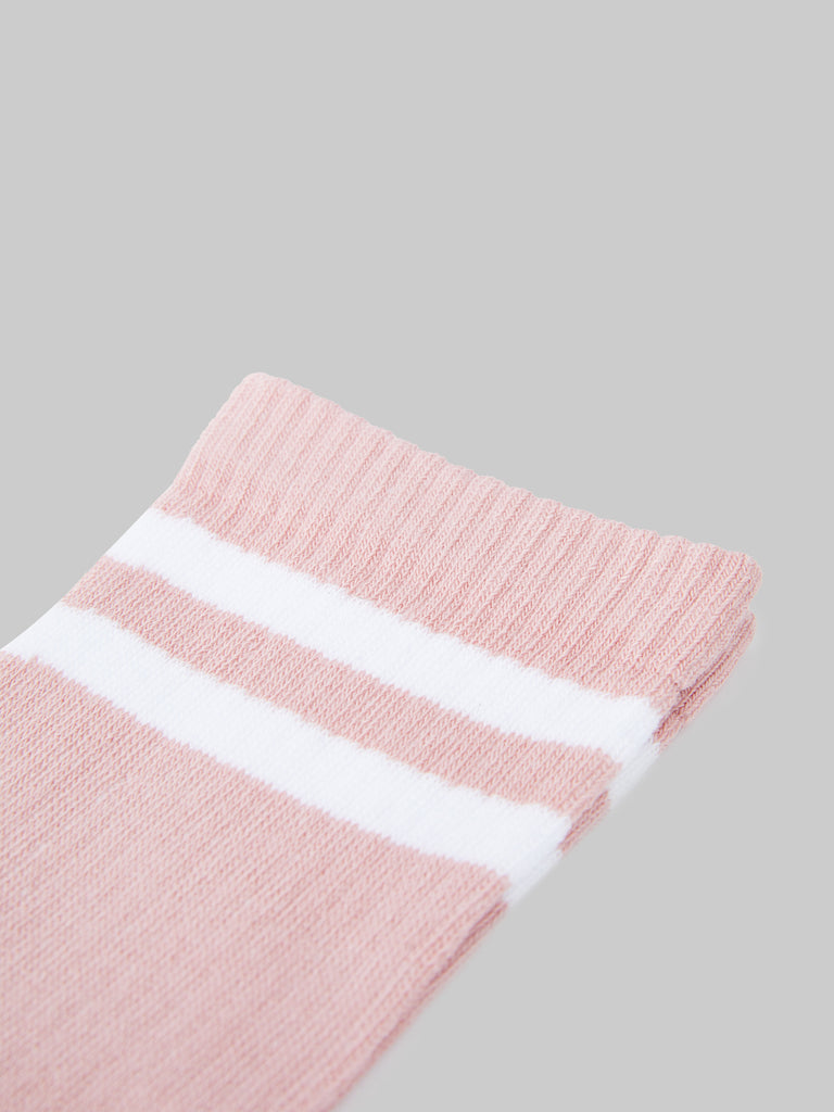 French Connection 3 Pack Stripe Crew Socks Multi 4 | French Connection UK