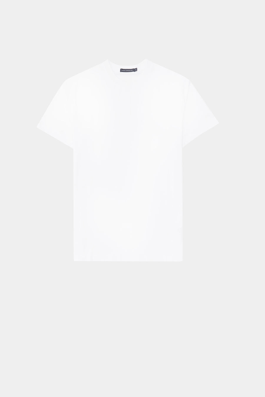 Harrie Tailored Faux Button White Strapless Top Summer White | French ...