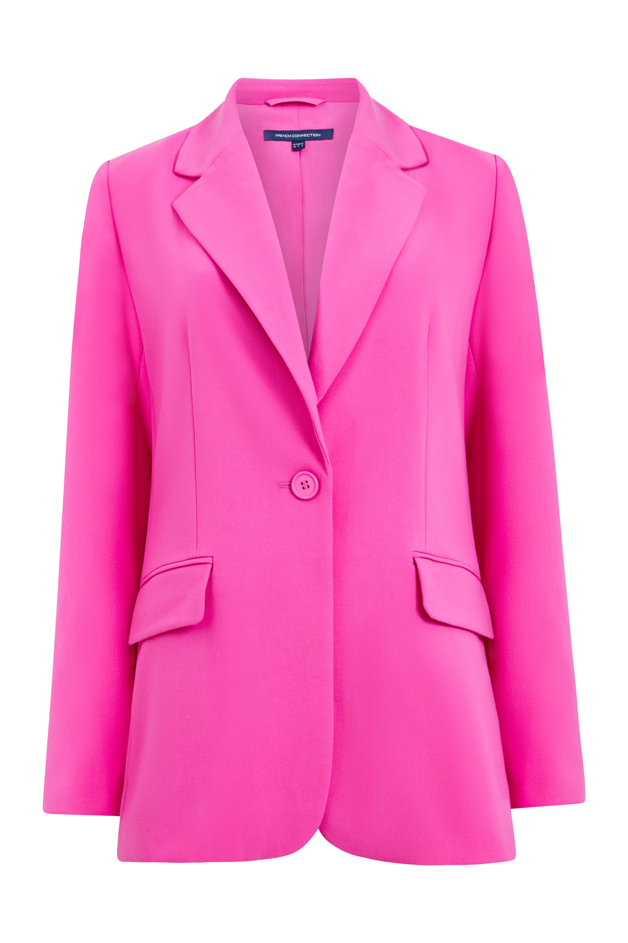 Vhari Knit Rib Crew Neck Sweater Black | French Connection UK