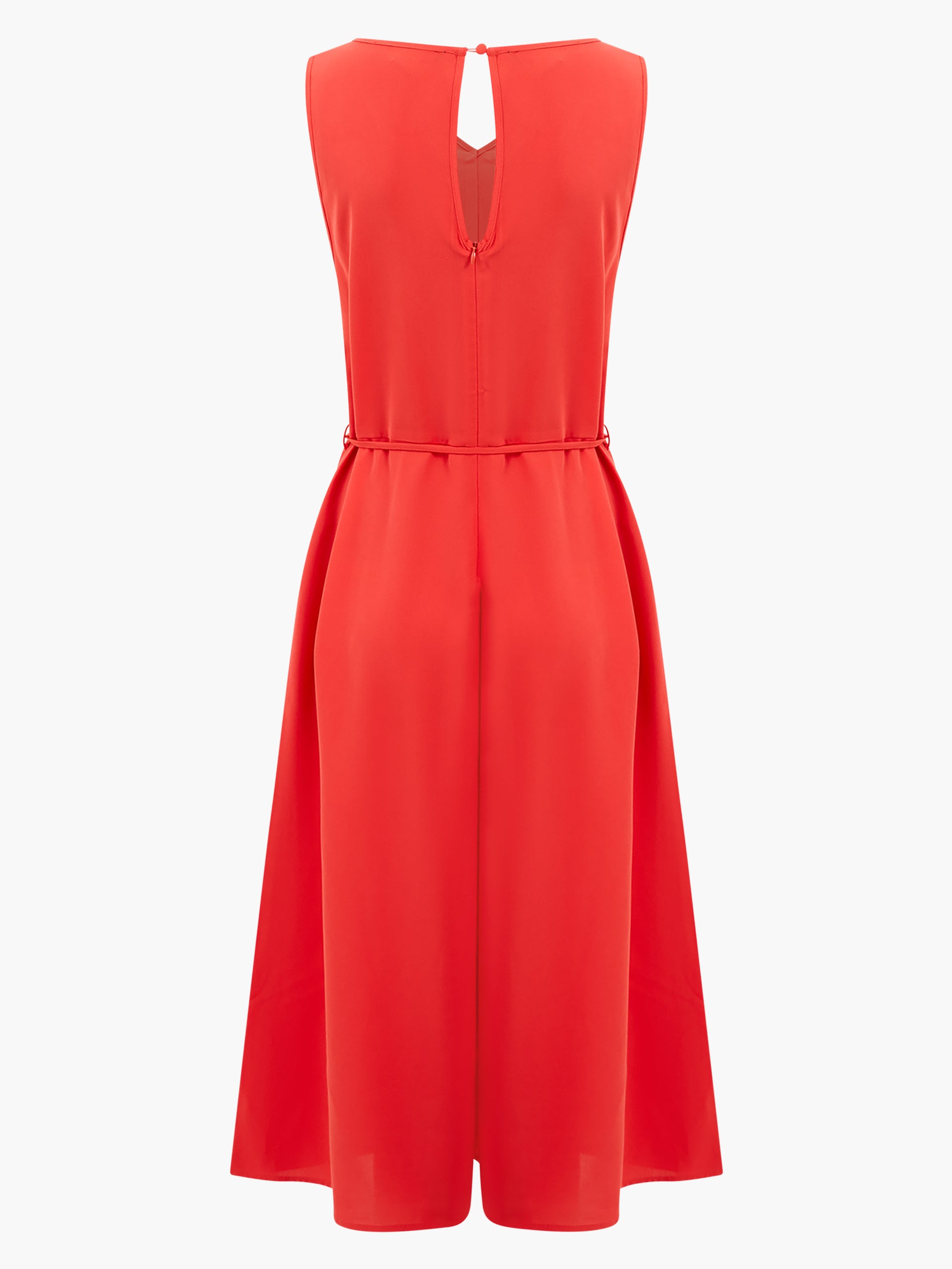 Culotte Jumpsuit Flame Red | French Connection UK