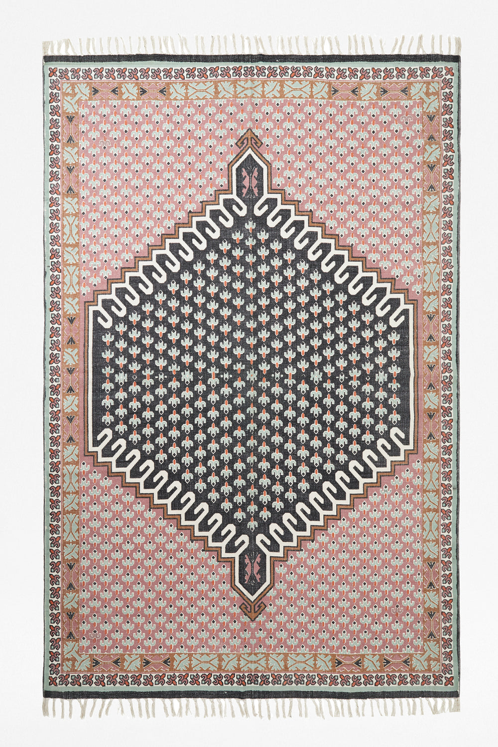Extra Large Poppy Rug Pink Pink/Grey | French Connection UK