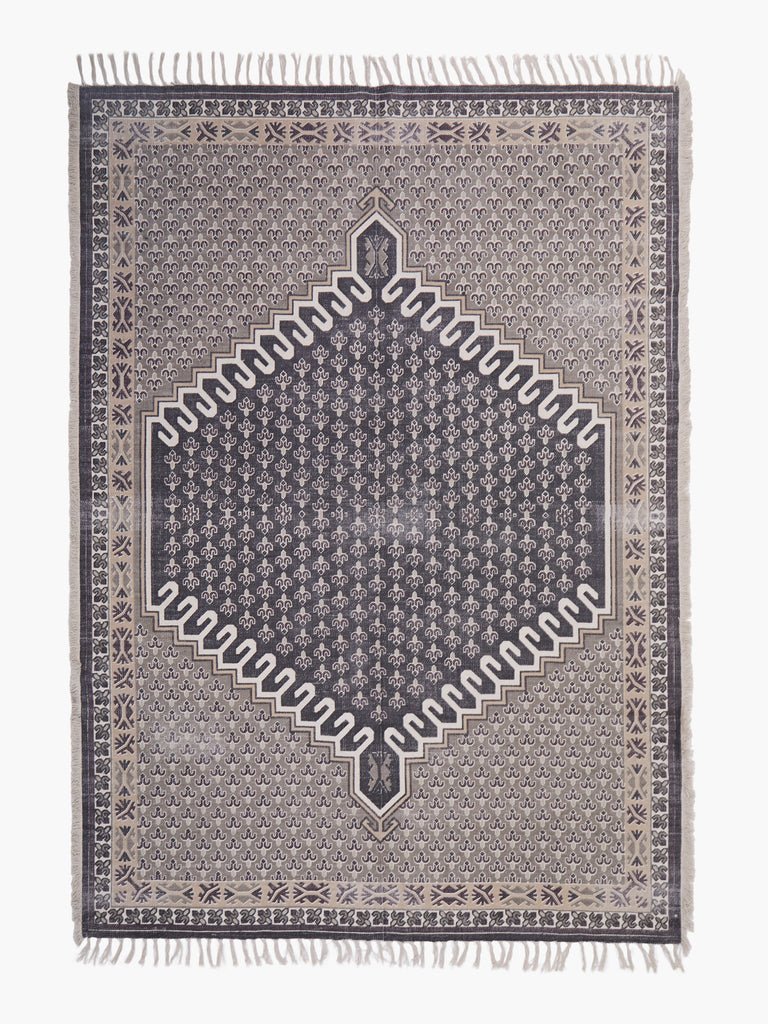 Extra Large Poppy Rug Natural | French Connection UK